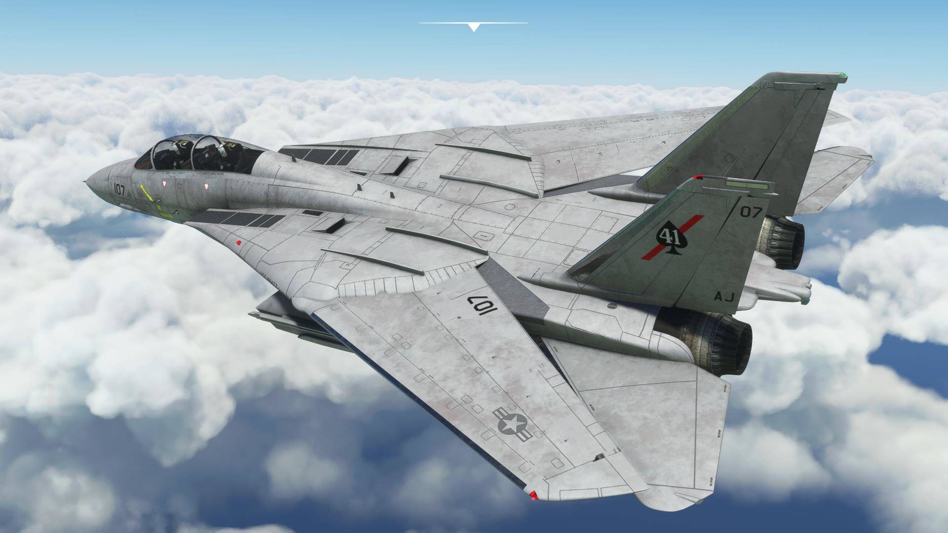 Just Flight - DC Designs F-14 A/B Tomcat