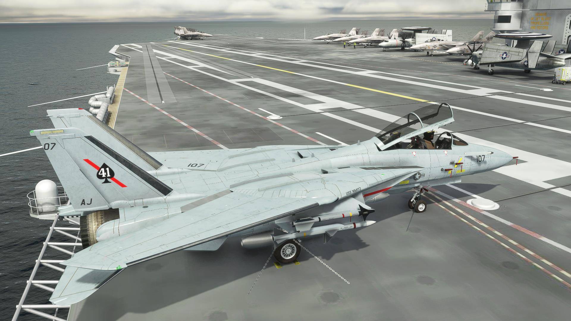 Just Flight - DC Designs F-14 A/B Tomcat