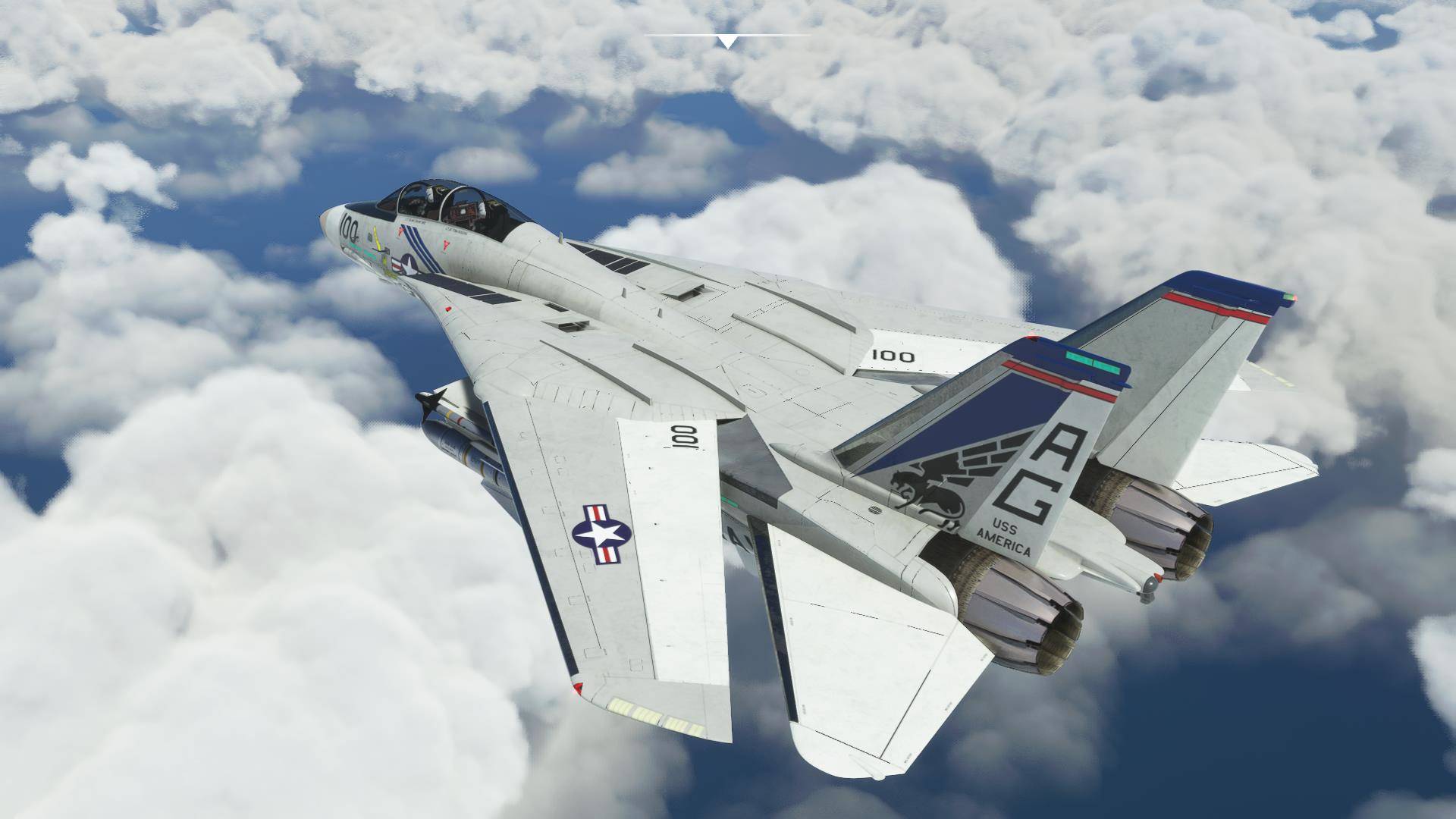 Just Flight - DC Designs F-14 A/B Tomcat