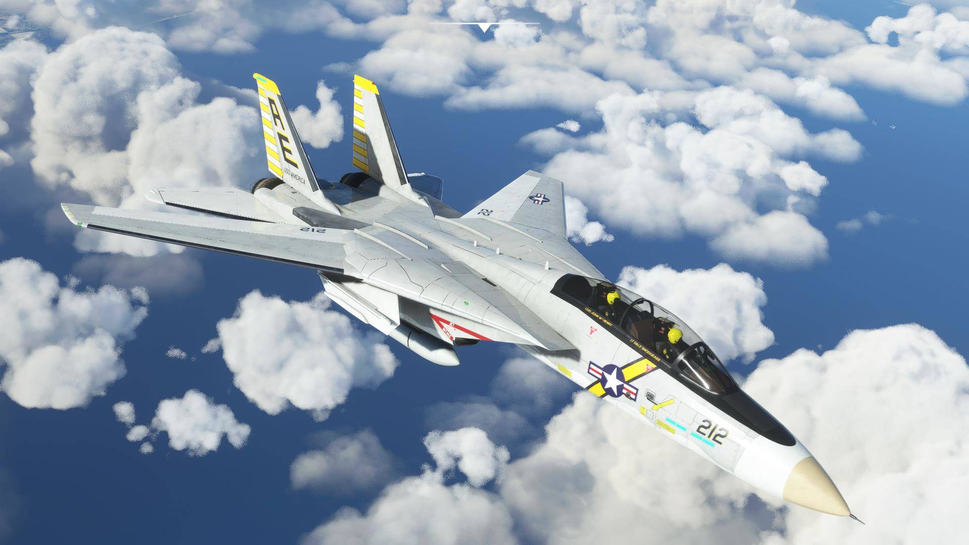 Just Flight - DC Designs F-14 A/B Tomcat