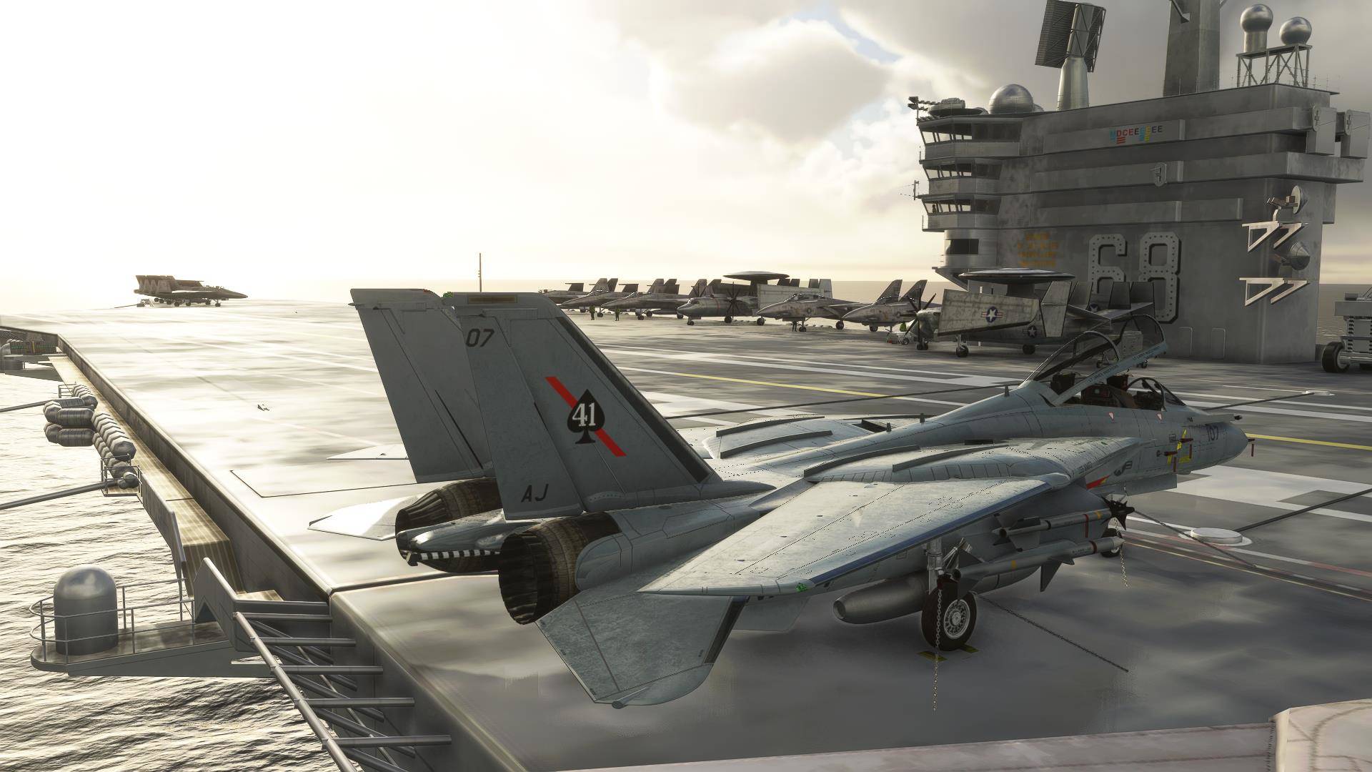 Just Flight - DC Designs F-14 A/B Tomcat