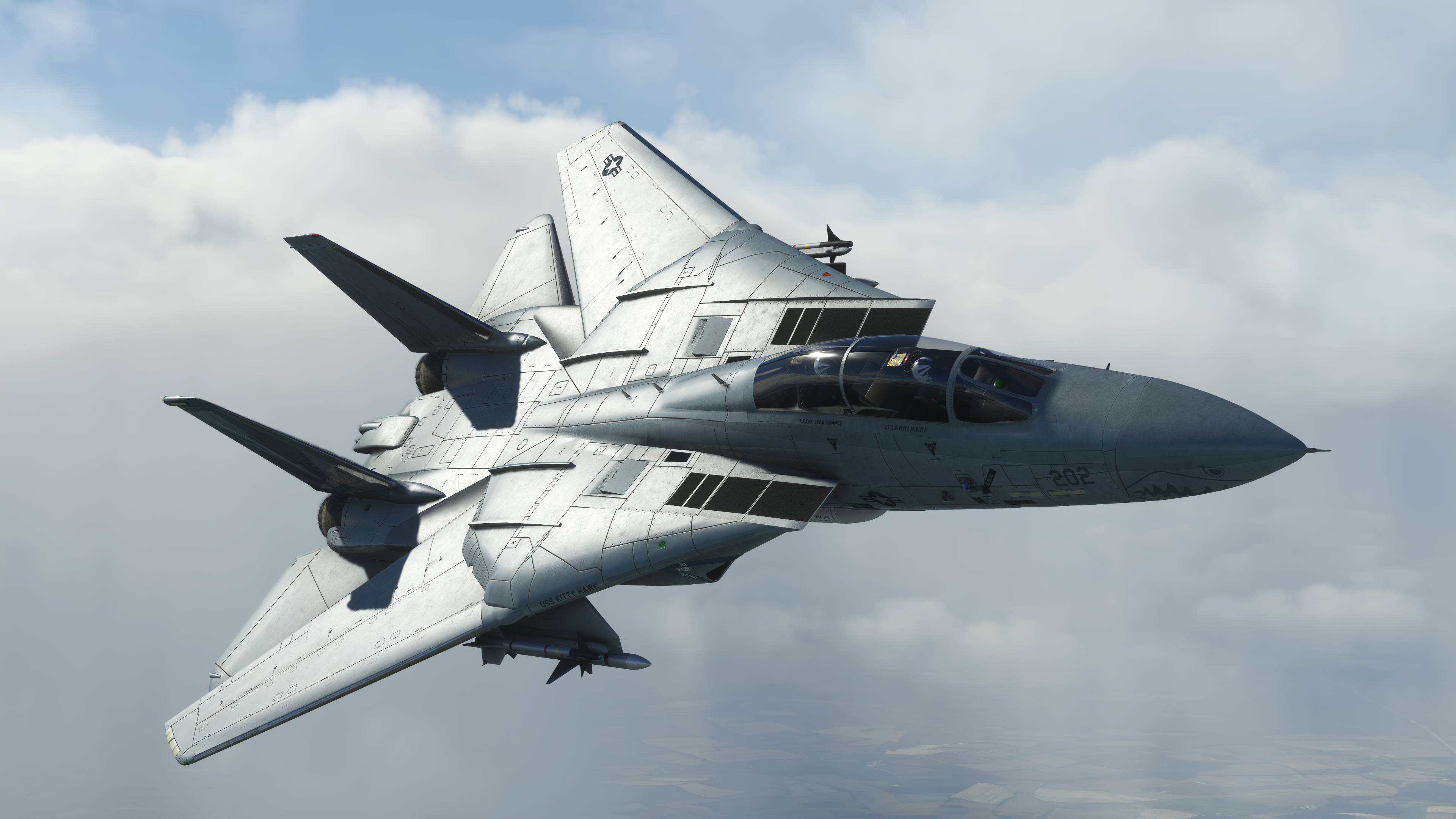 Just Flight - DC Designs F-14 A/B Tomcat