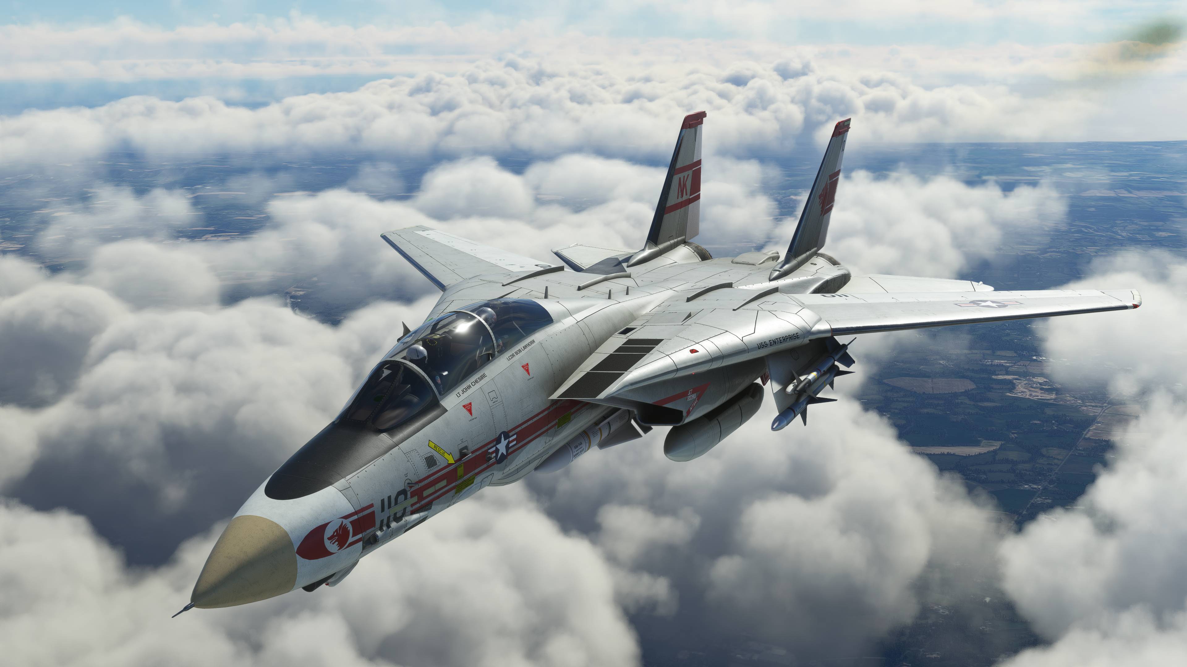 Just Flight - DC Designs F-14 A/B Tomcat
