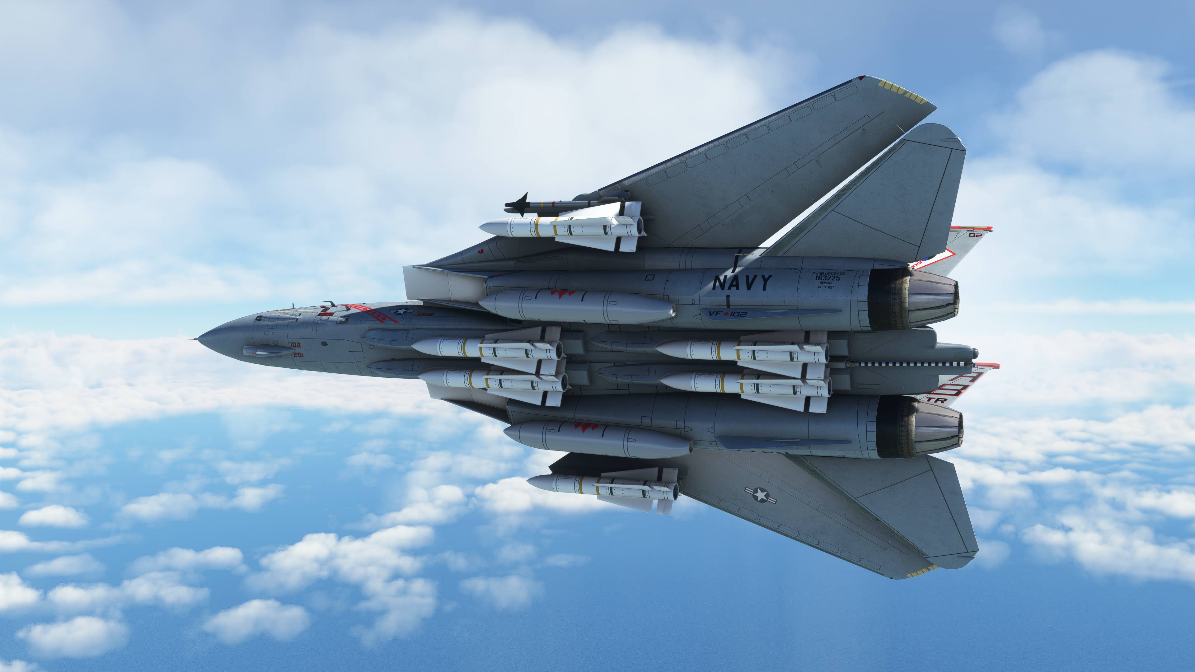 Just Flight - DC Designs F-14 A/B Tomcat
