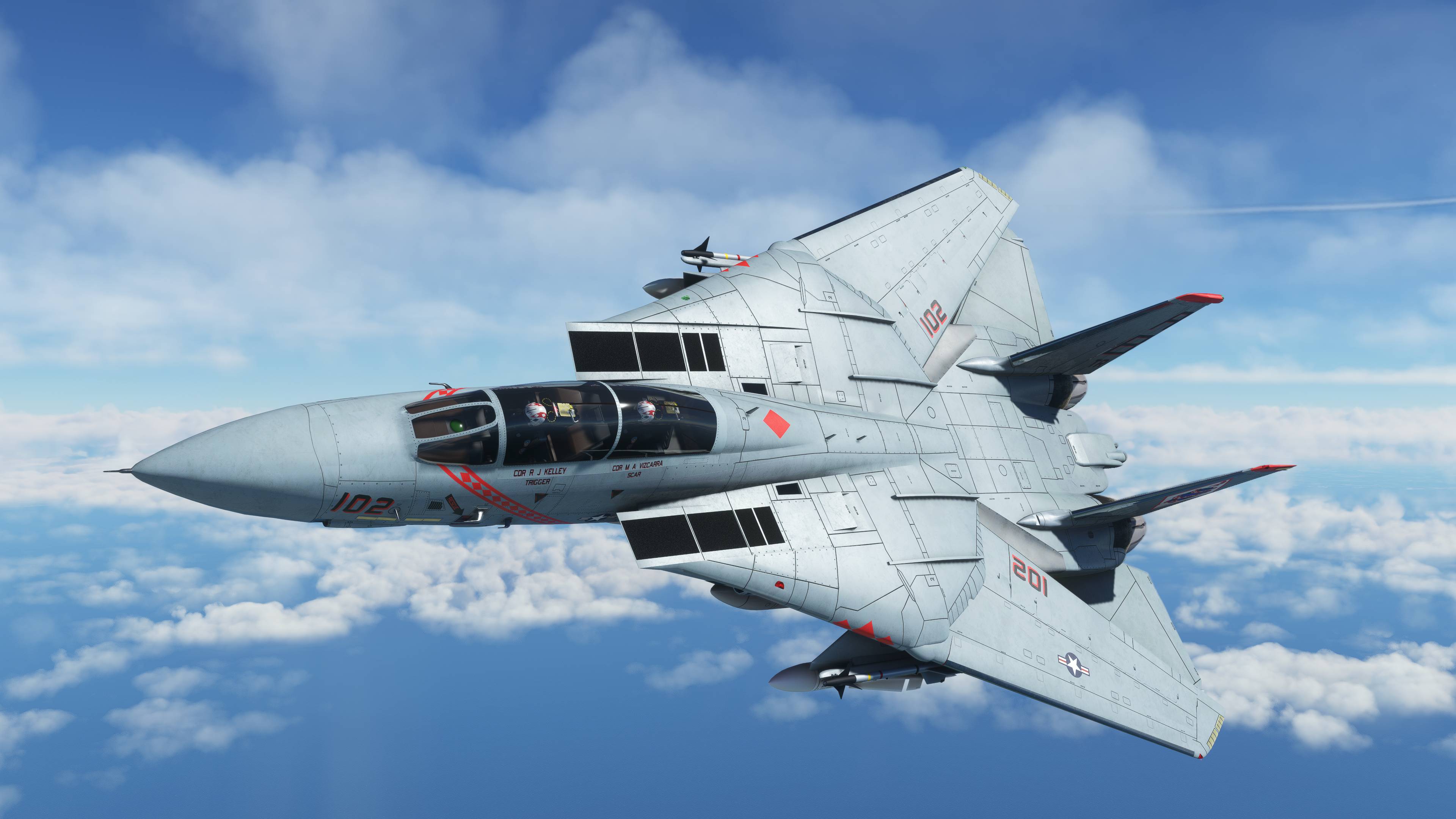 Just Flight - DC Designs F-14 A/B Tomcat