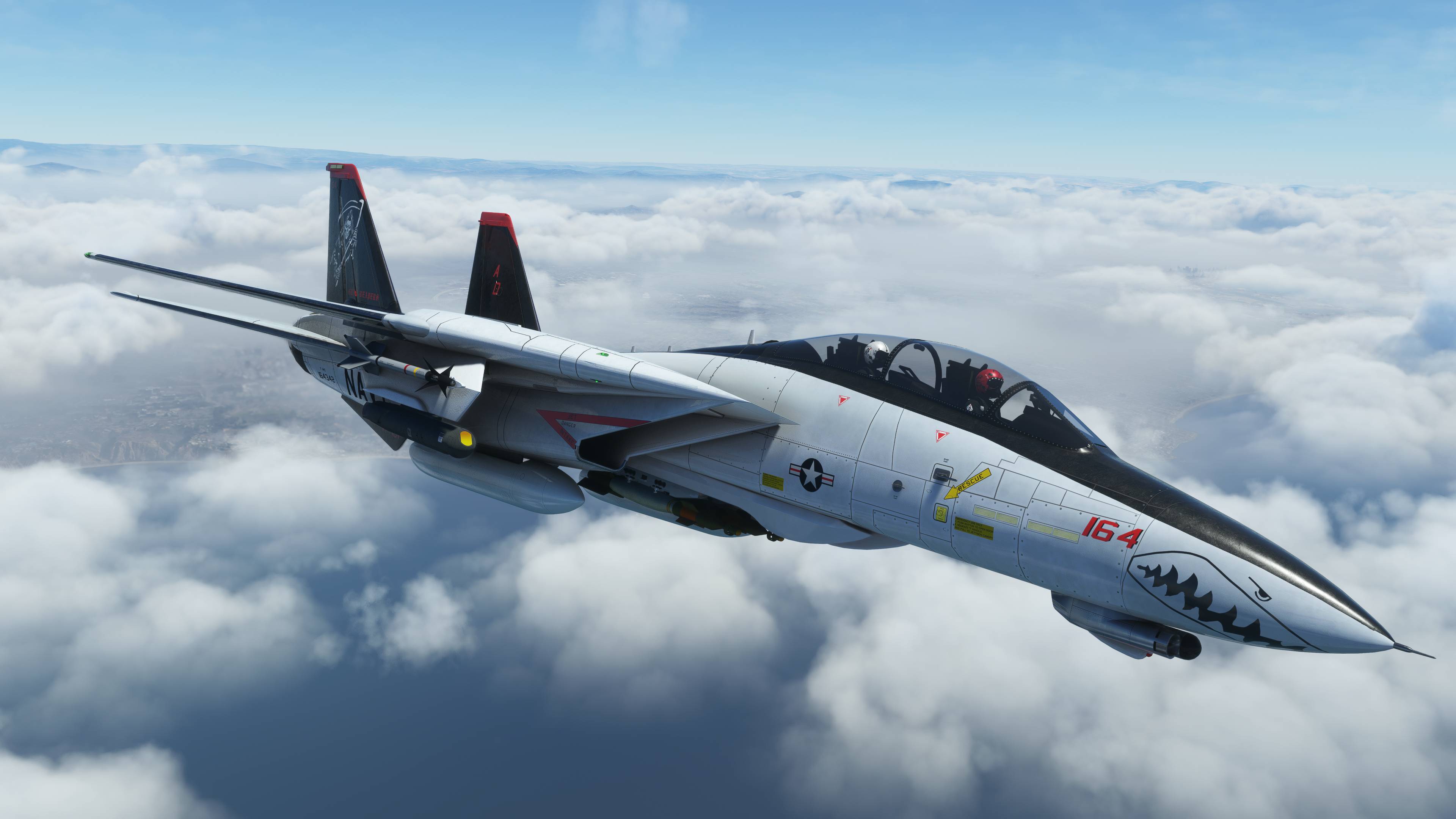 Just Flight - DC Designs F-14 A/B Tomcat