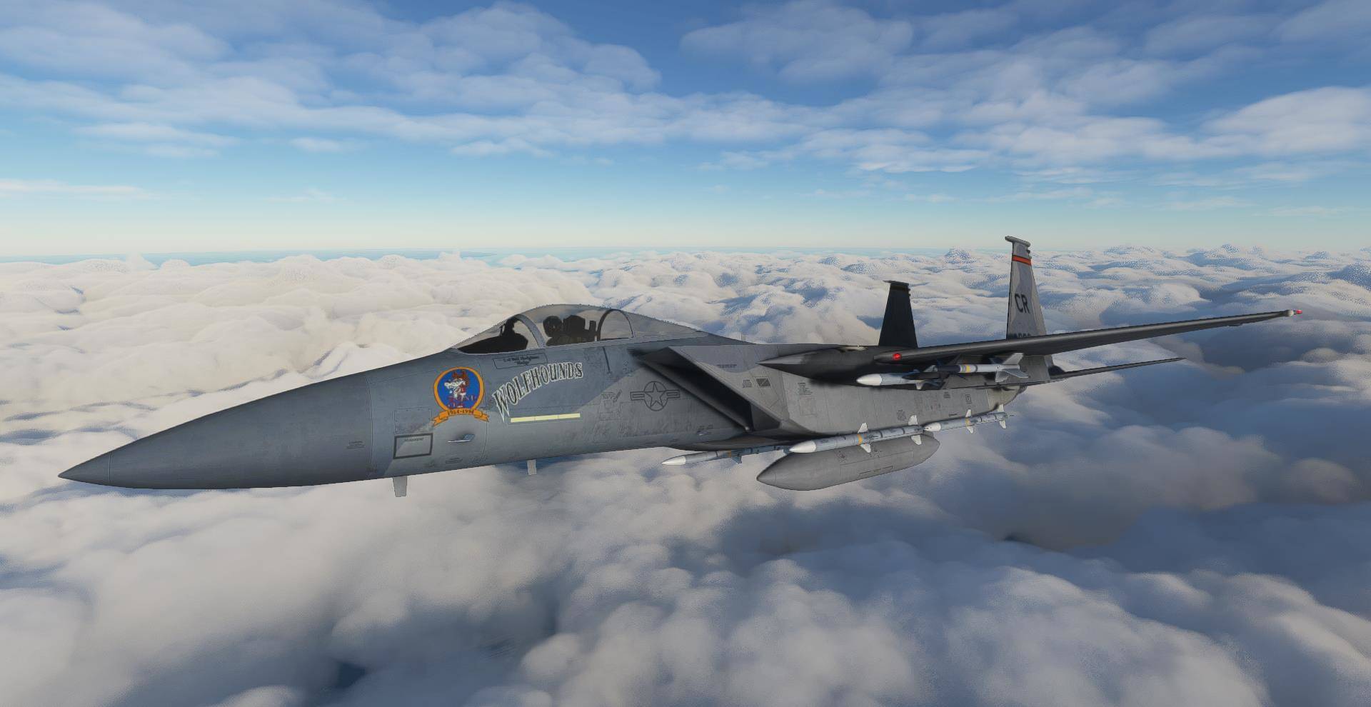 Just Flight - DC Designs F-15 C, D, E & I Eagle (MSFS)