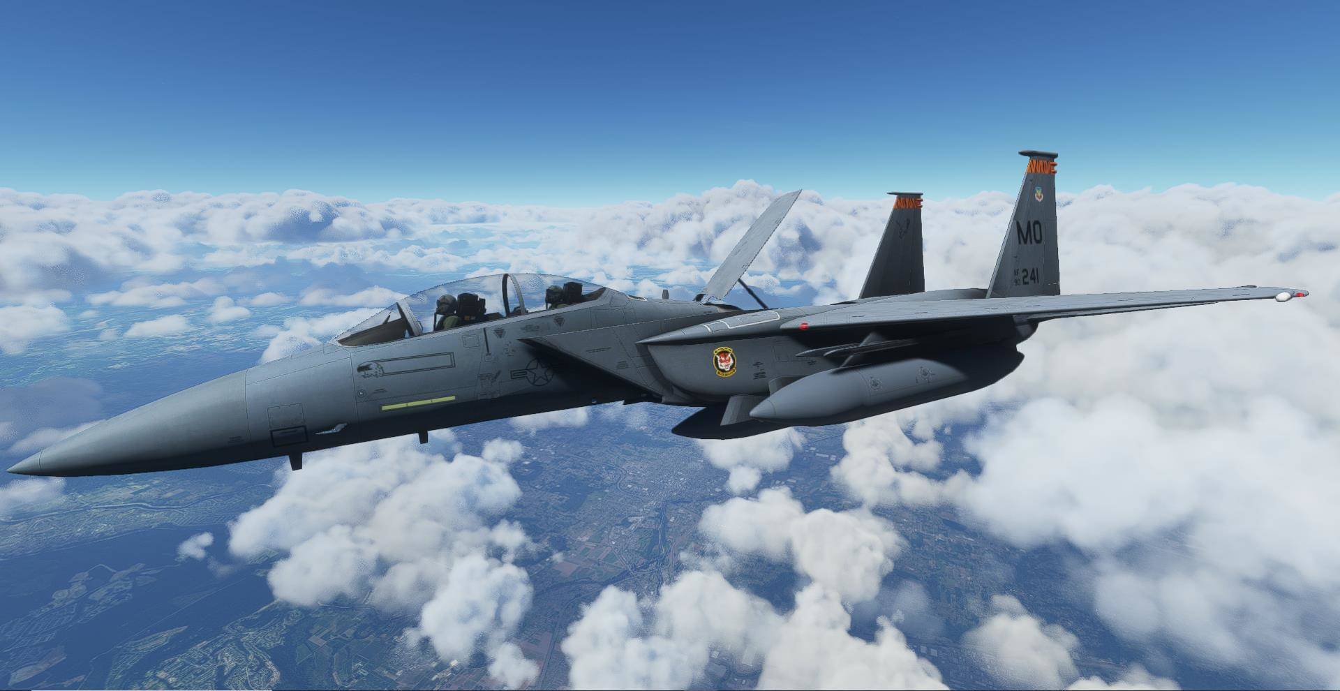 Just Flight - DC Designs F-15 C, D, E & I Eagle (MSFS)