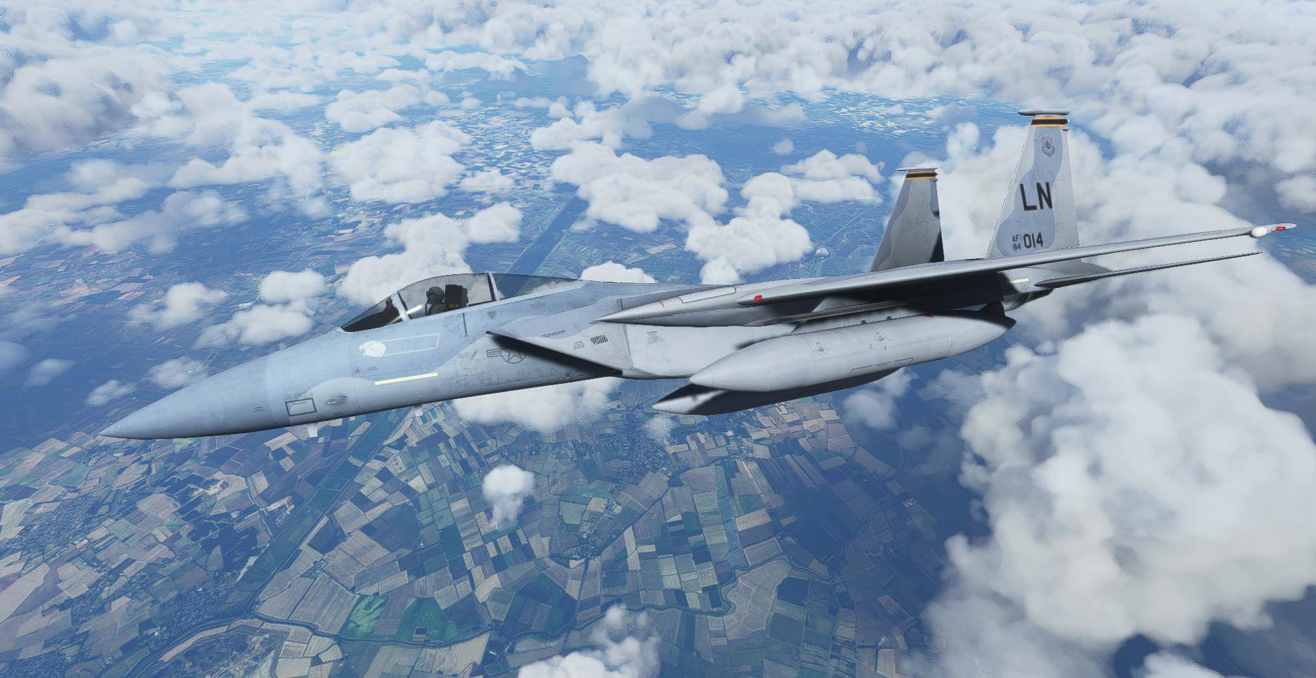 Just Flight - DC Designs F-15 C, D, E & I Eagle (MSFS)