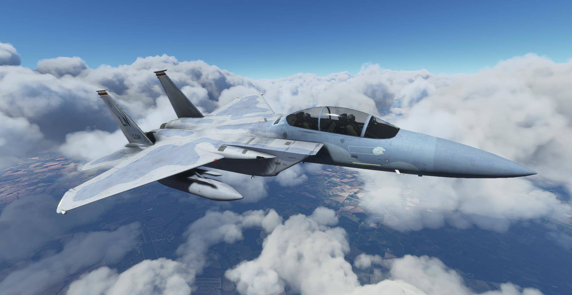 Just Flight - DC Designs F-15 C, D, E & I Eagle (MSFS)