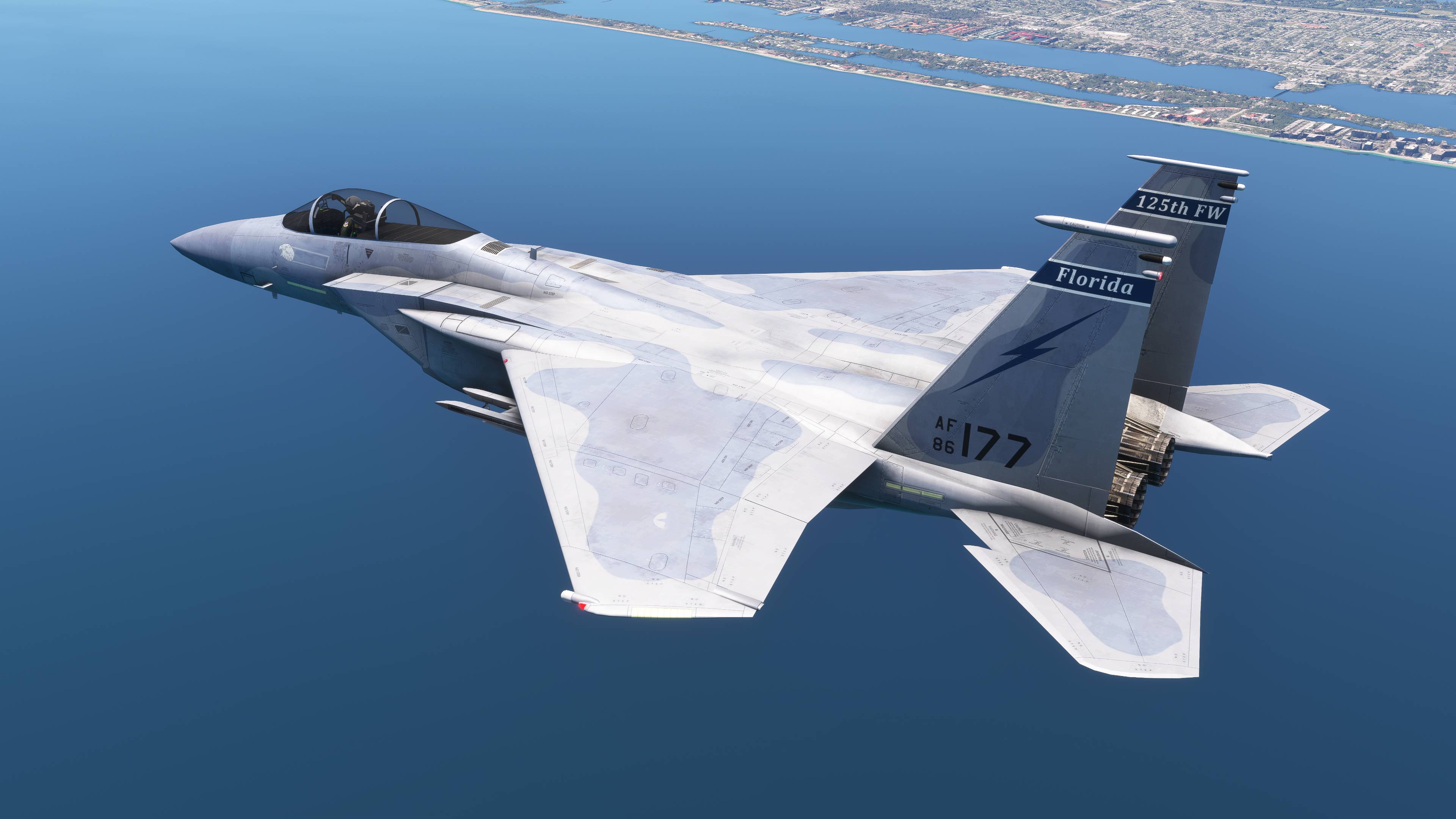 Just Flight - DC Designs F-15 C, D, E & I Eagle (MSFS)