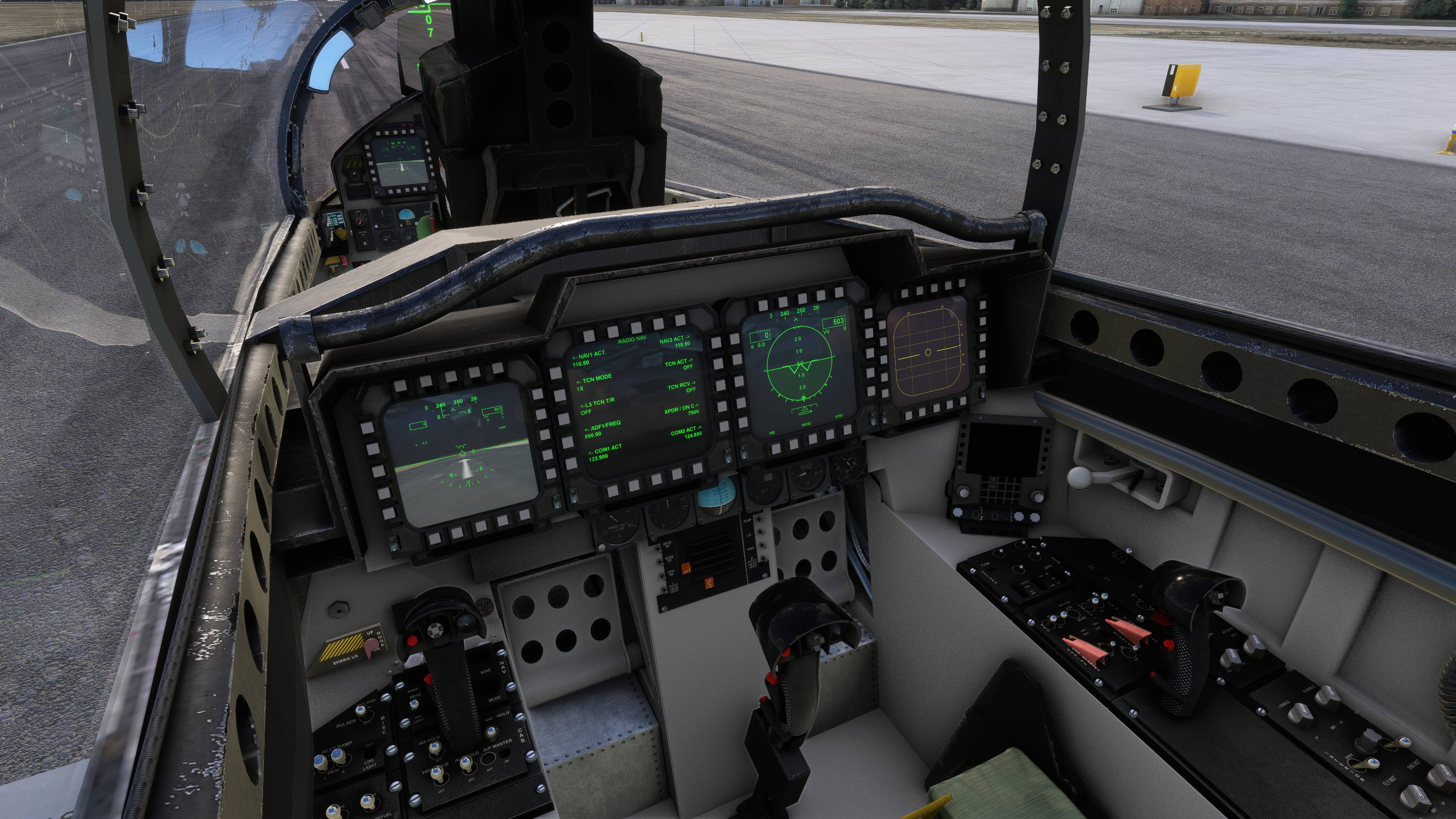 Just Flight - DC Designs F-15 C, D, E & I Eagle (MSFS)