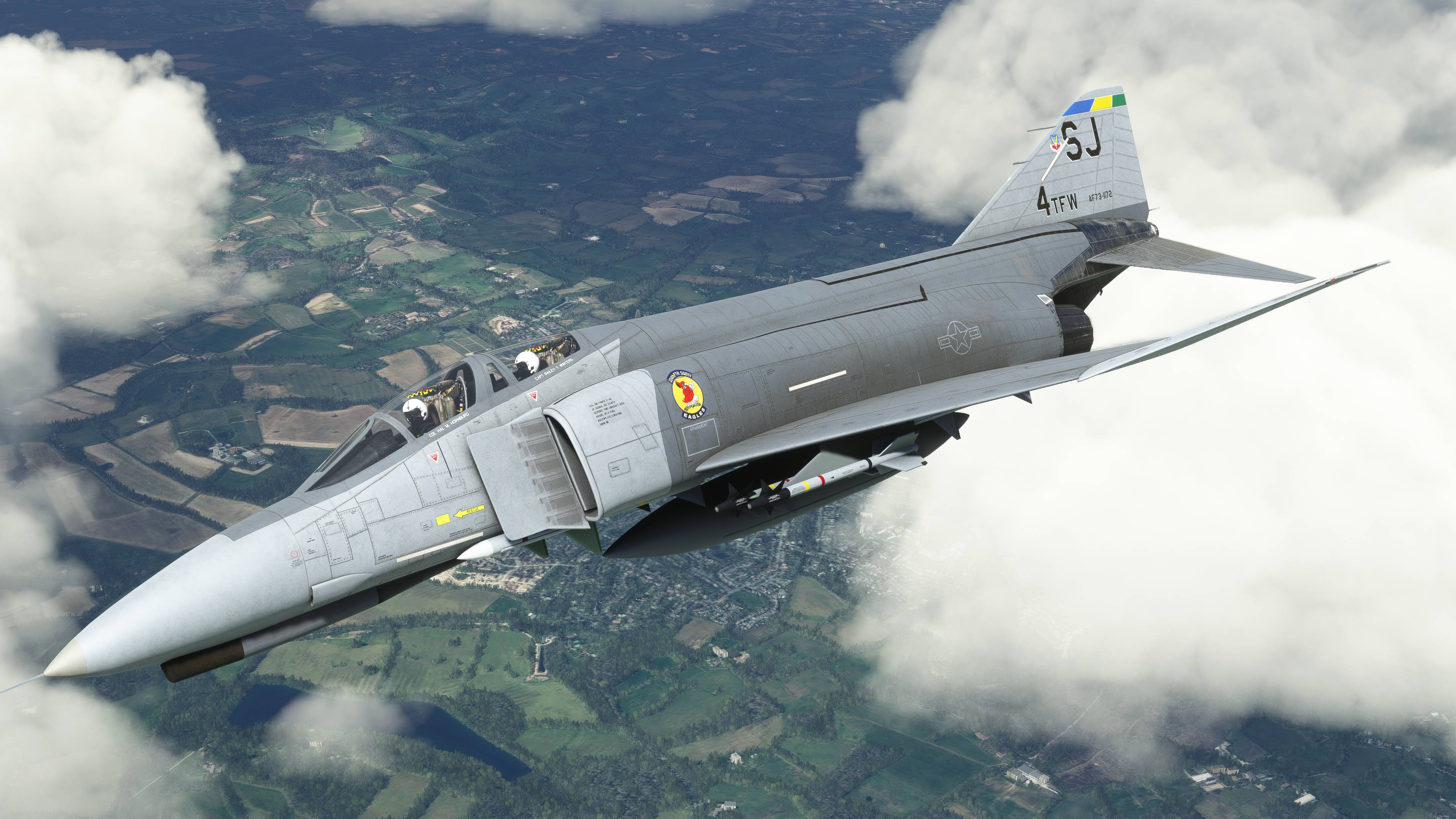 DC Designs – F–4E , F–4J 和 FGR2 Phantom v0.1.1 {MSFS2020]-微软模拟飞行2020-飞行宝