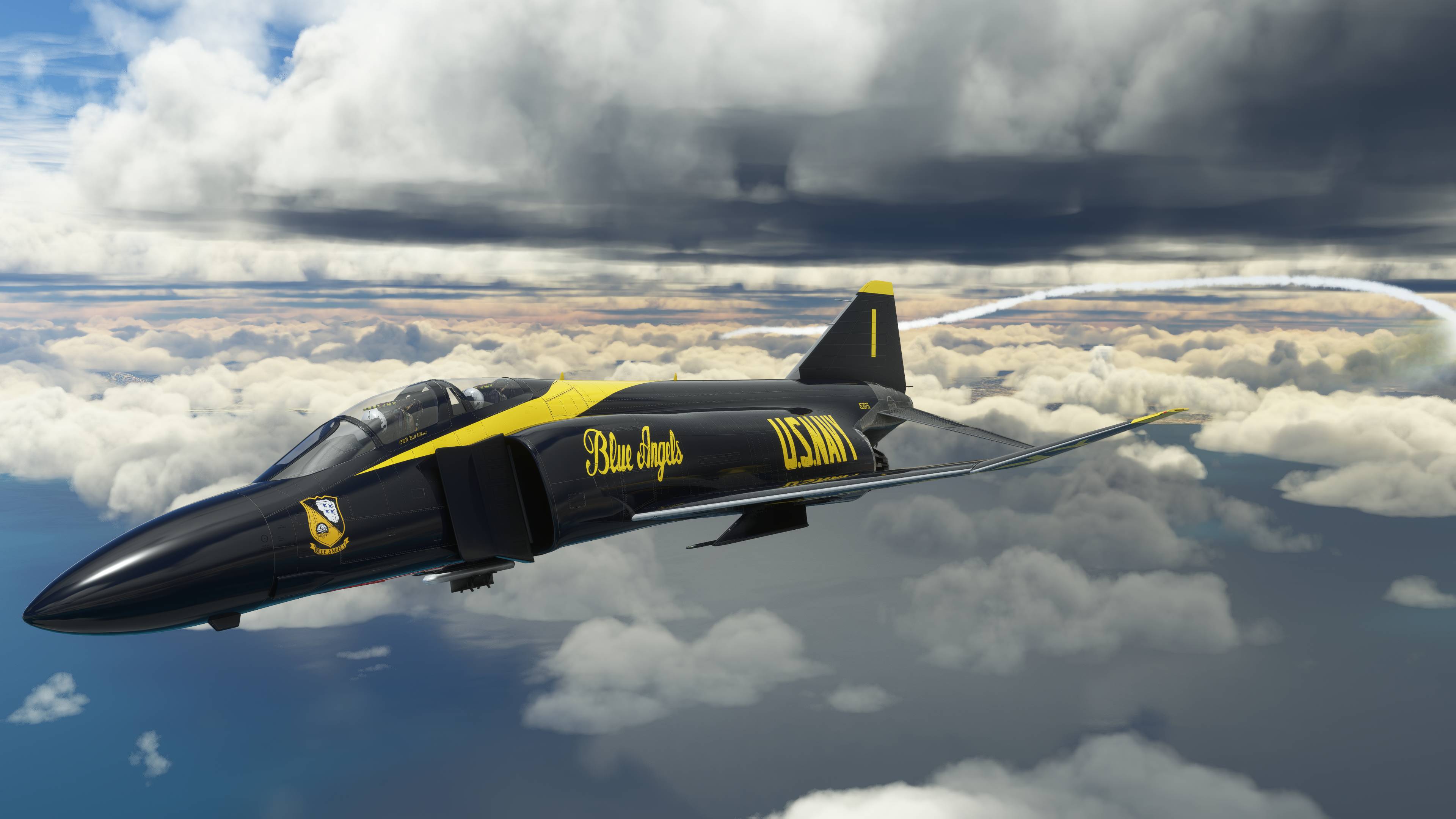 Just Flight - DC Designs F-4E, F-4J & FGR2 Phantom