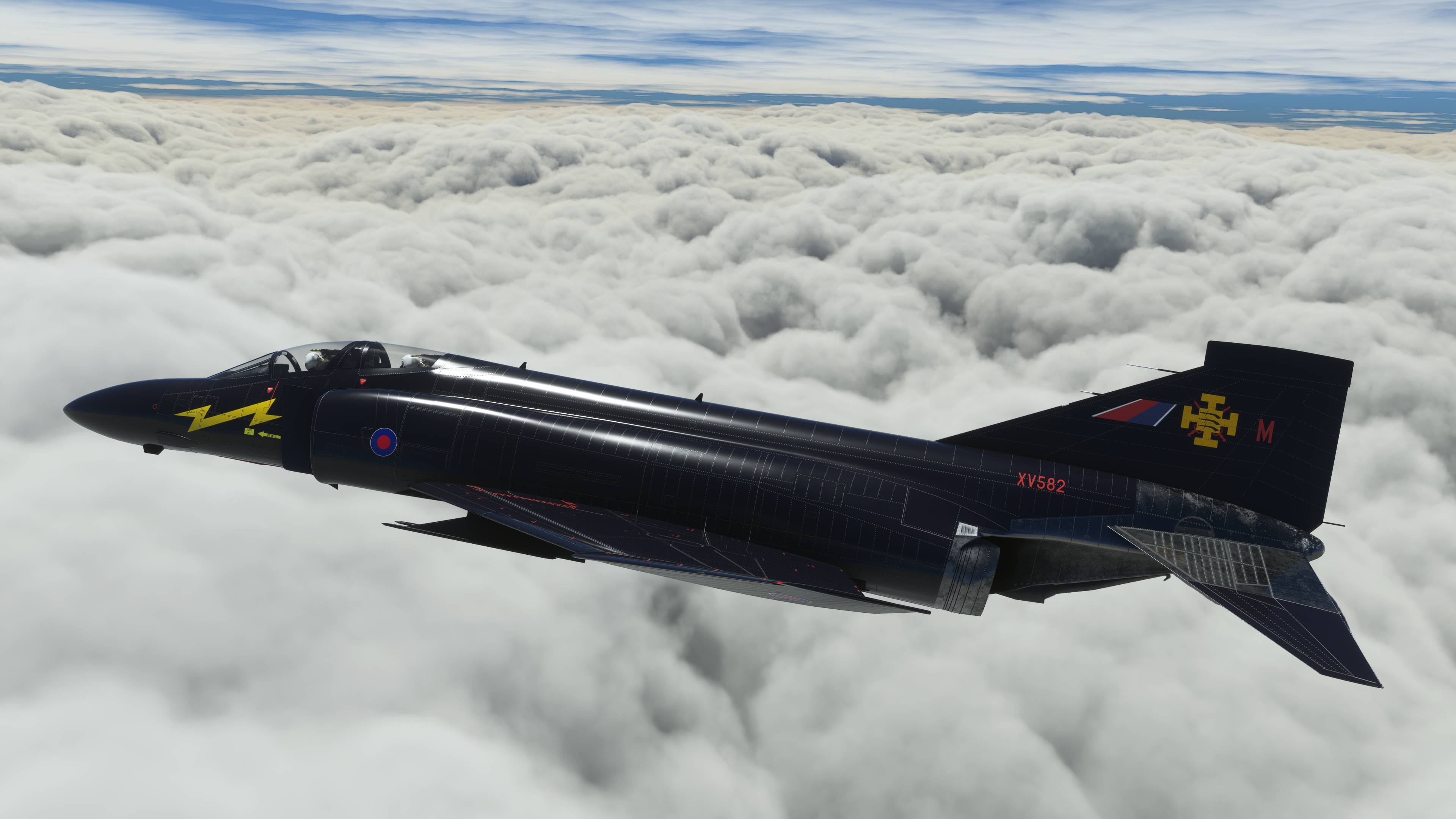 Just Flight - DC Designs F-4E, F-4J & FGR2 Phantom