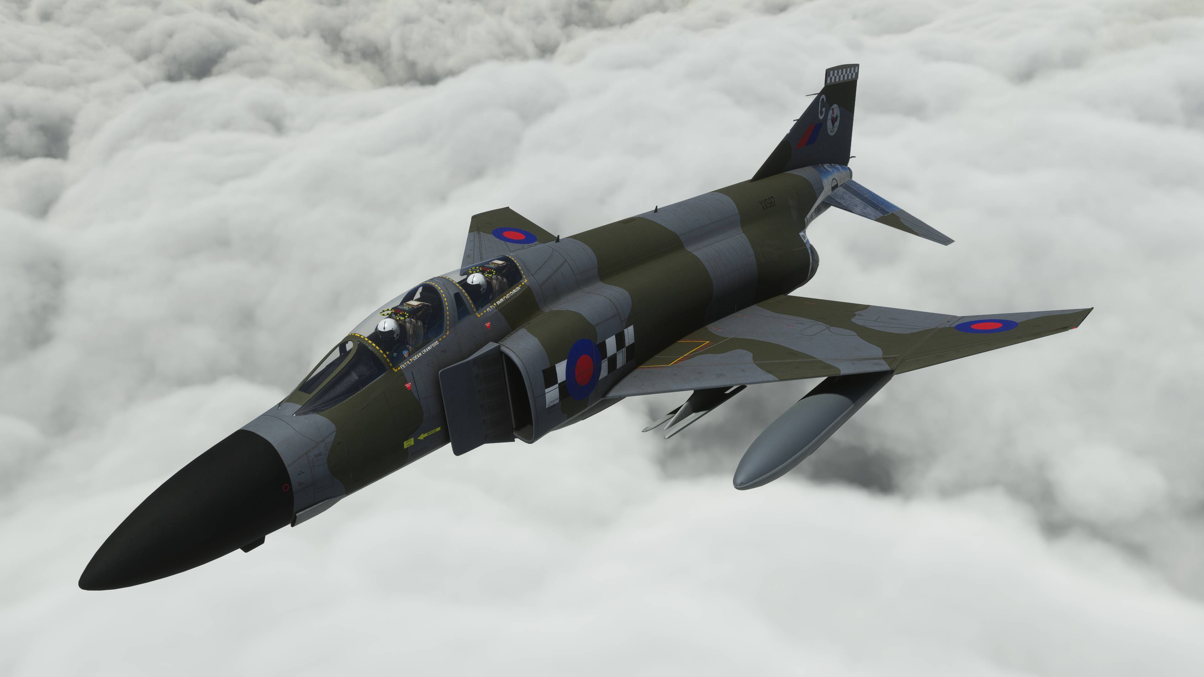 Just Flight - DC Designs F-4E, F-4J & FGR2 Phantom