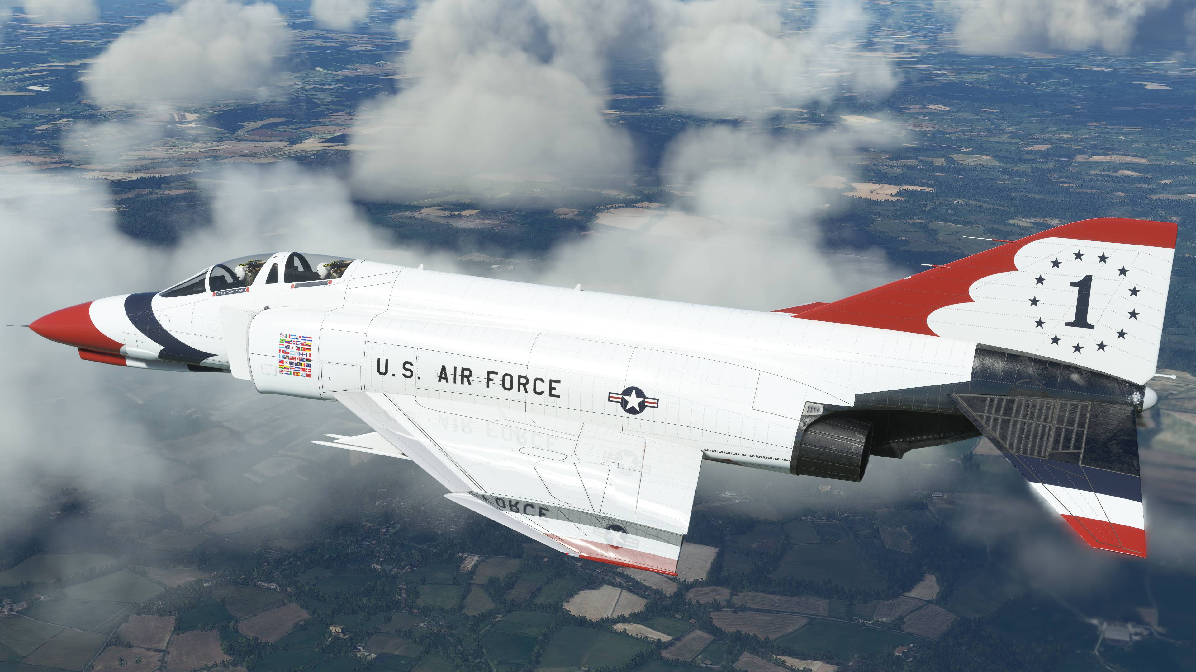 Just Flight - DC Designs F-4E, F-4J & FGR2 Phantom