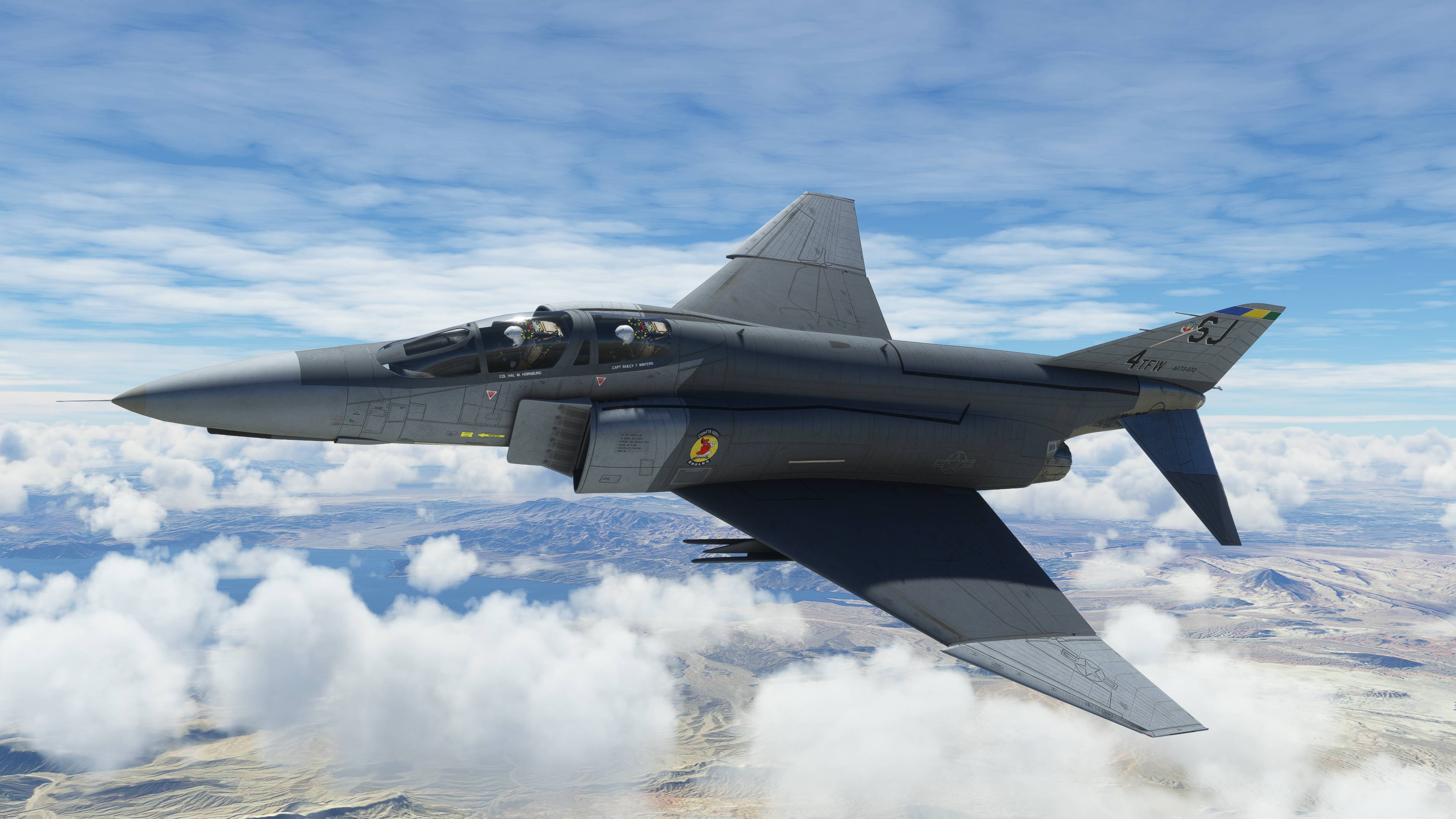 Just Flight - DC Designs F-4E, F-4J & FGR2 Phantom