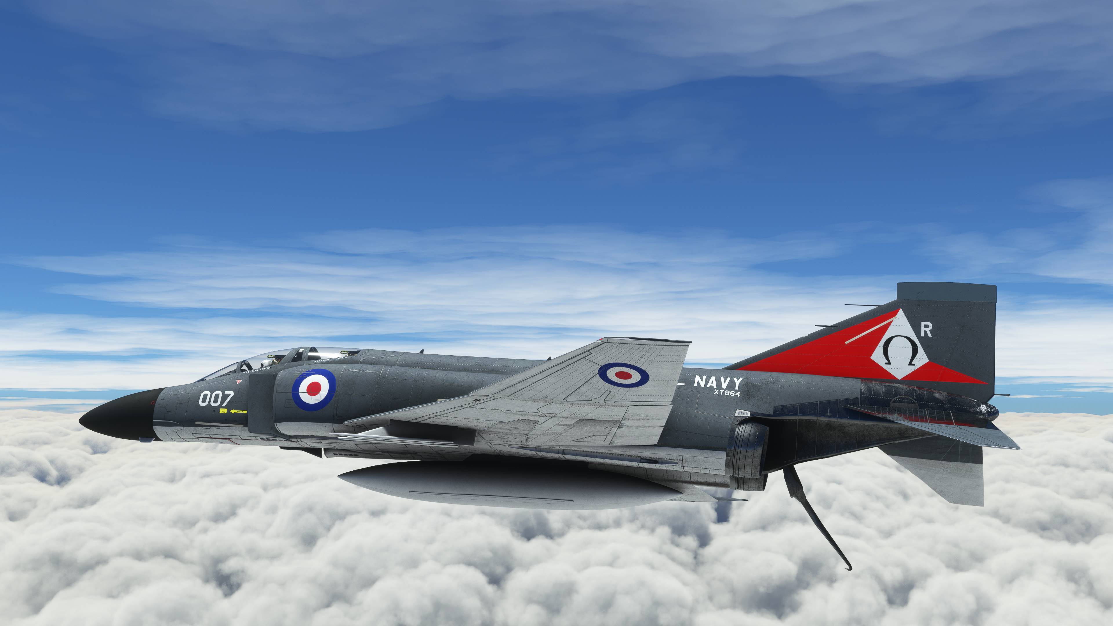 Just Flight - DC Designs F-4E, F-4J & FGR2 Phantom