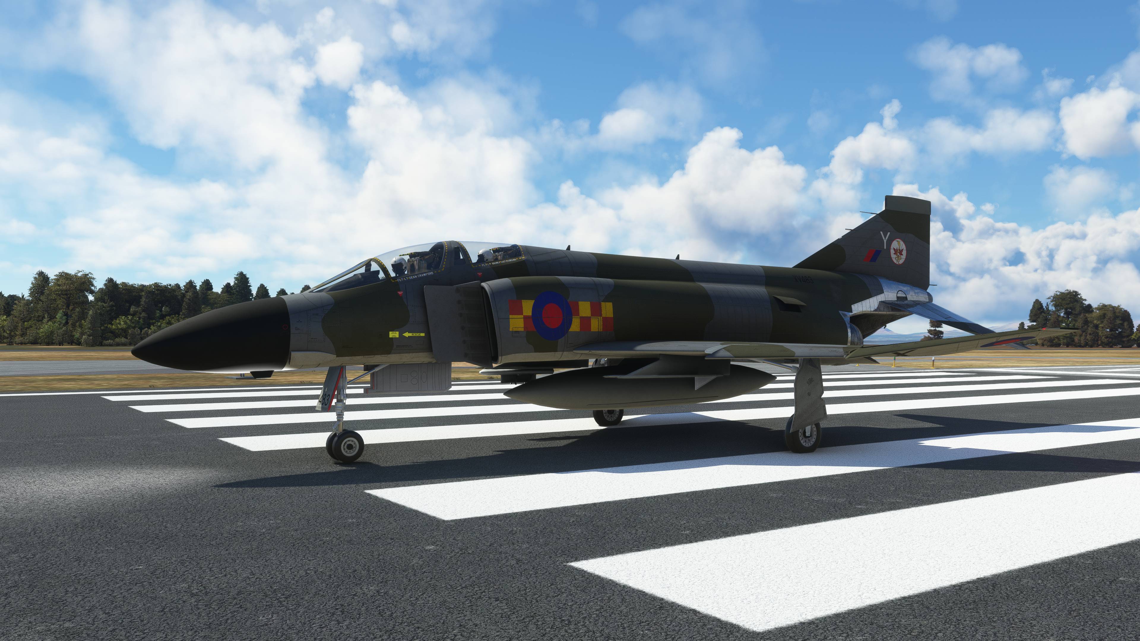 Just Flight - DC Designs F-4E, F-4J & FGR2 Phantom