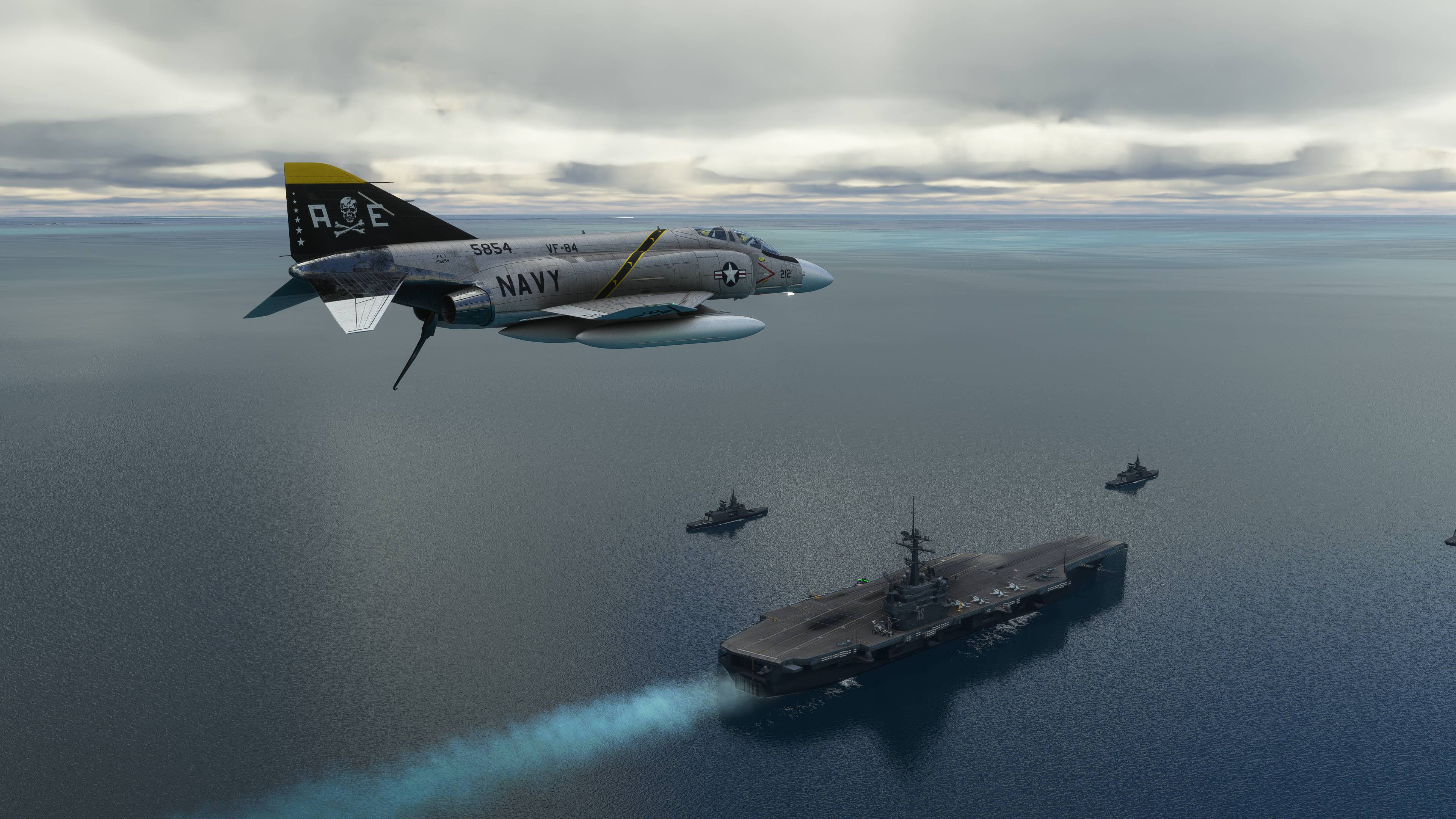 Just Flight - DC Designs F-4E, F-4J & FGR2 Phantom