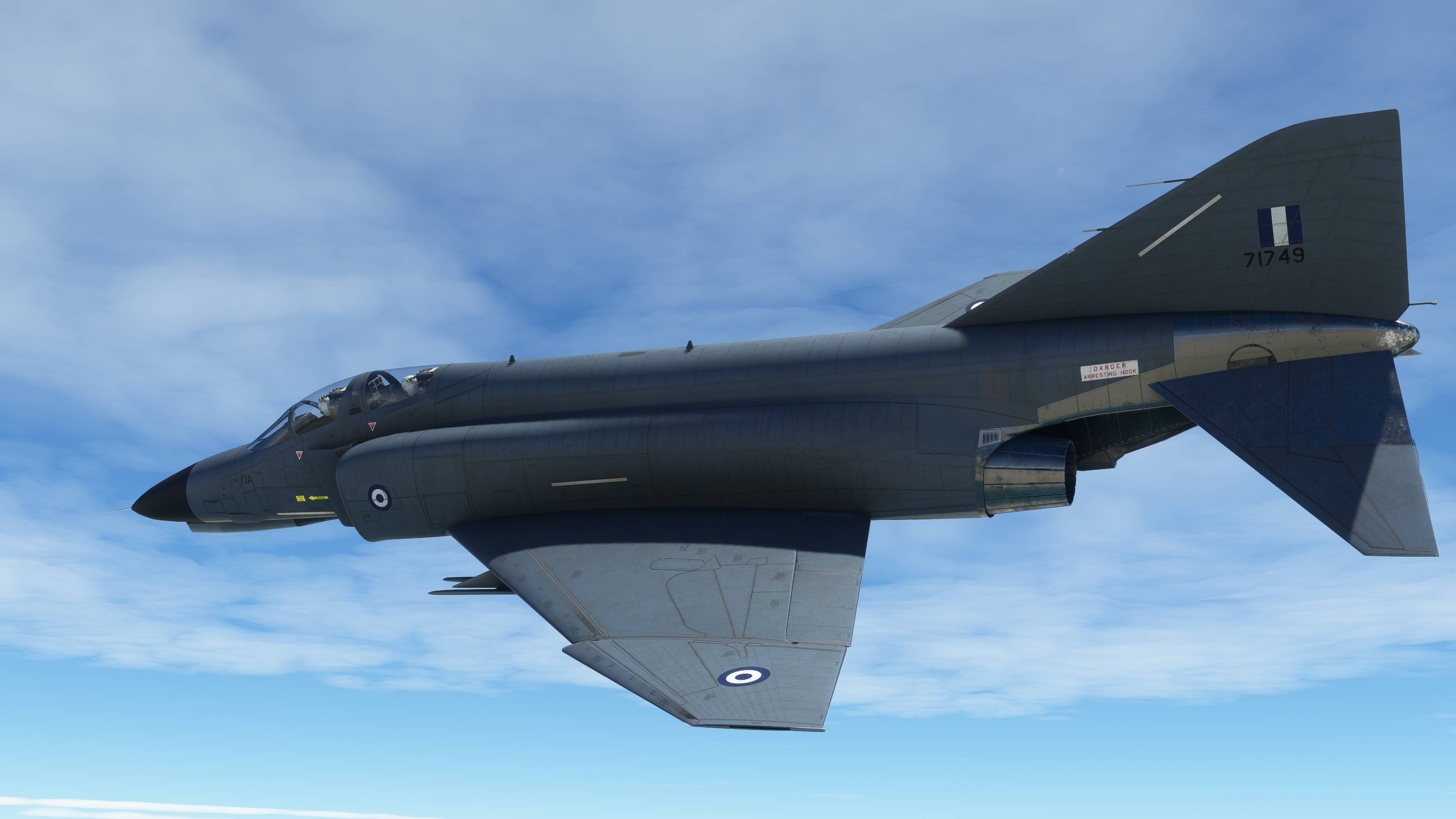 Just Flight - DC Designs F-4E, F-4J & FGR2 Phantom