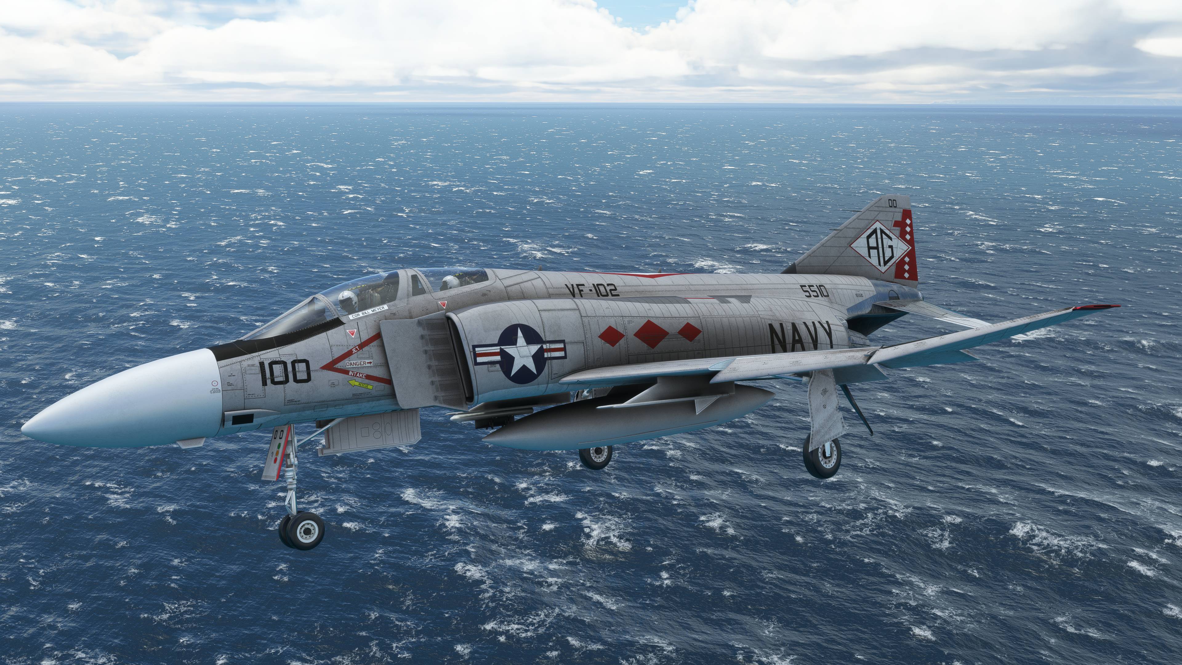 Just Flight - DC Designs F-4E, F-4J & FGR2 Phantom