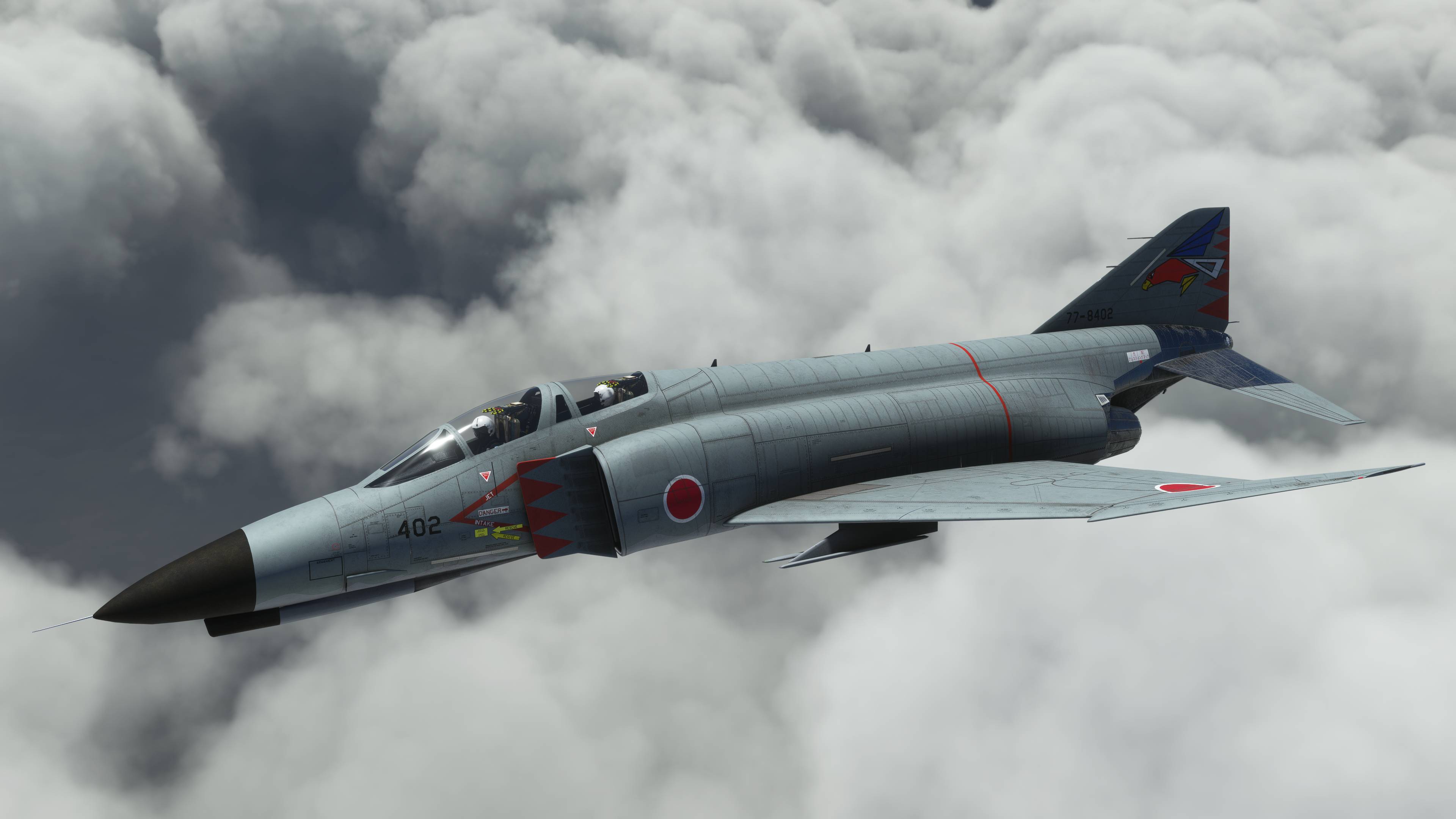 Just Flight - DC Designs F-4E, F-4J & FGR2 Phantom