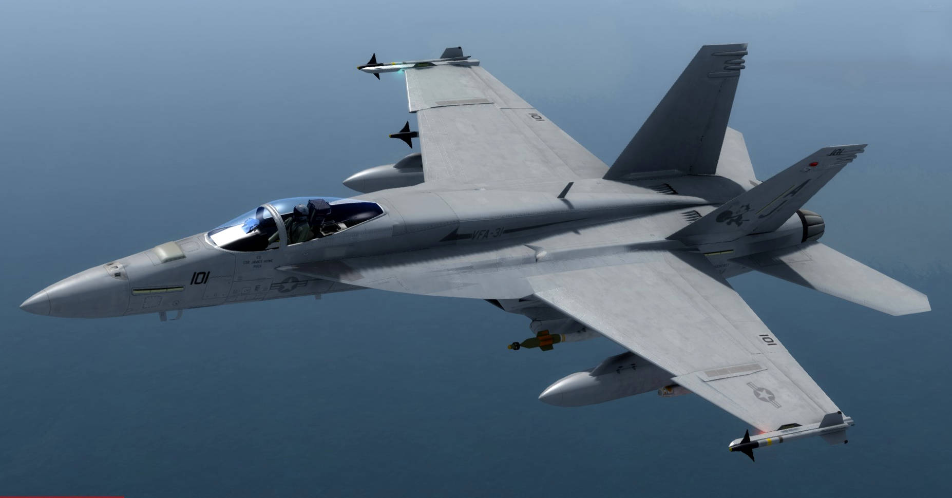 Just Flight - DC Designs F/A-18 E, F & G Super Hornet