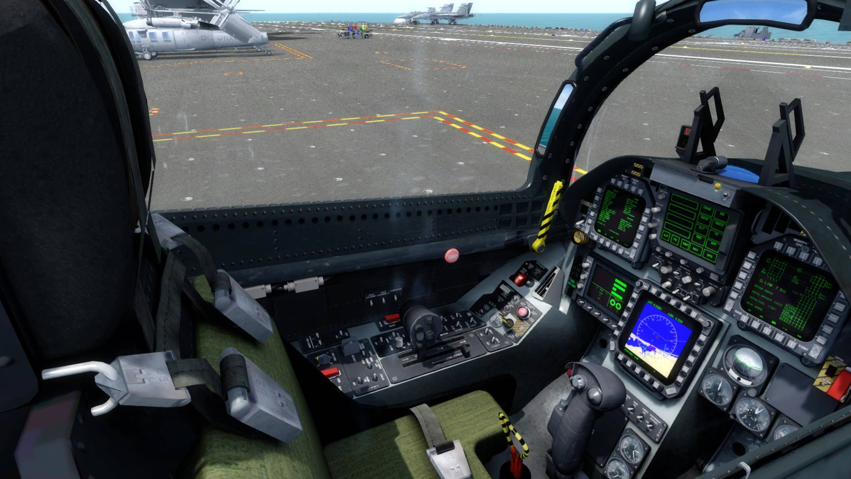 Just Flight - DC Designs F/A-18 E, F & G Super Hornet