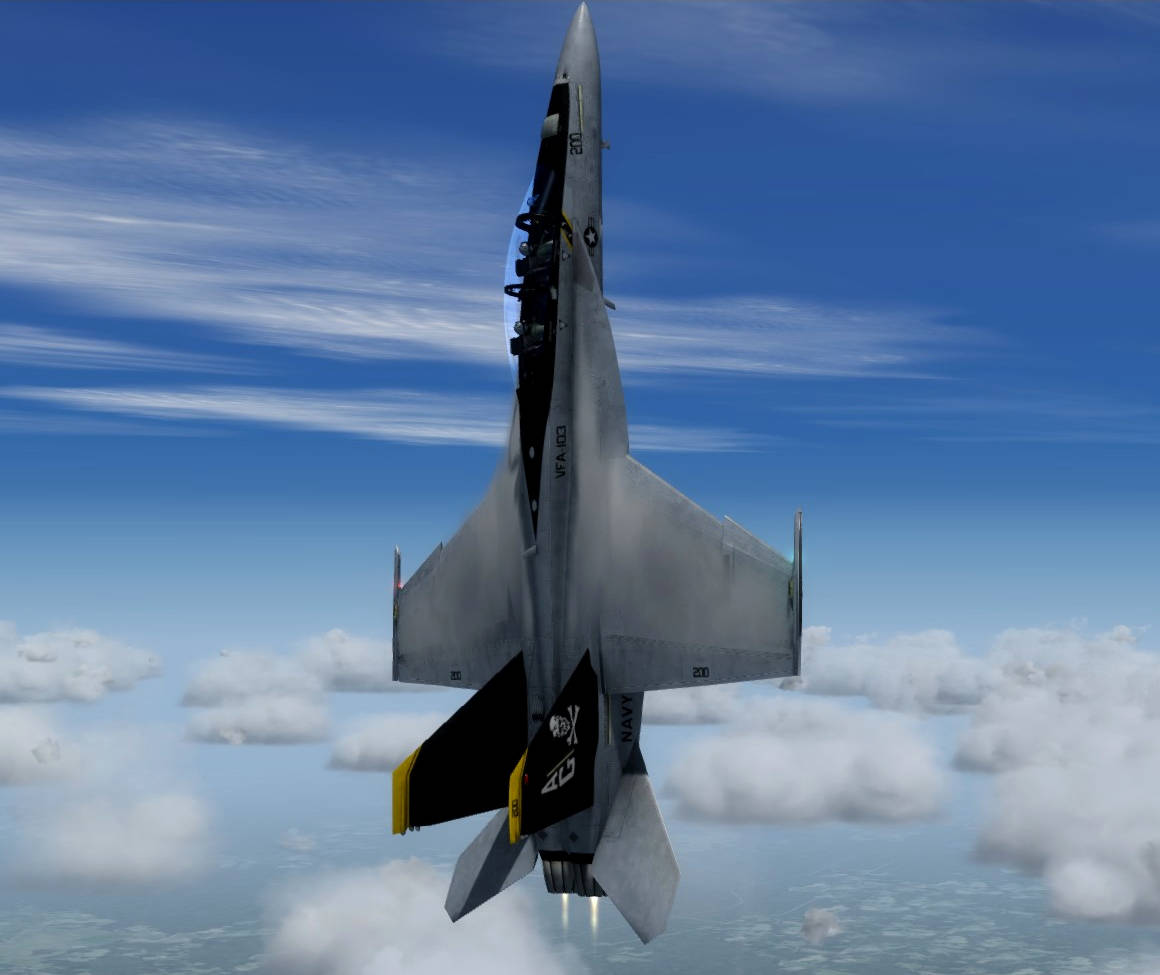 Just Flight - DC Designs F/A-18 E, F & G Super Hornet