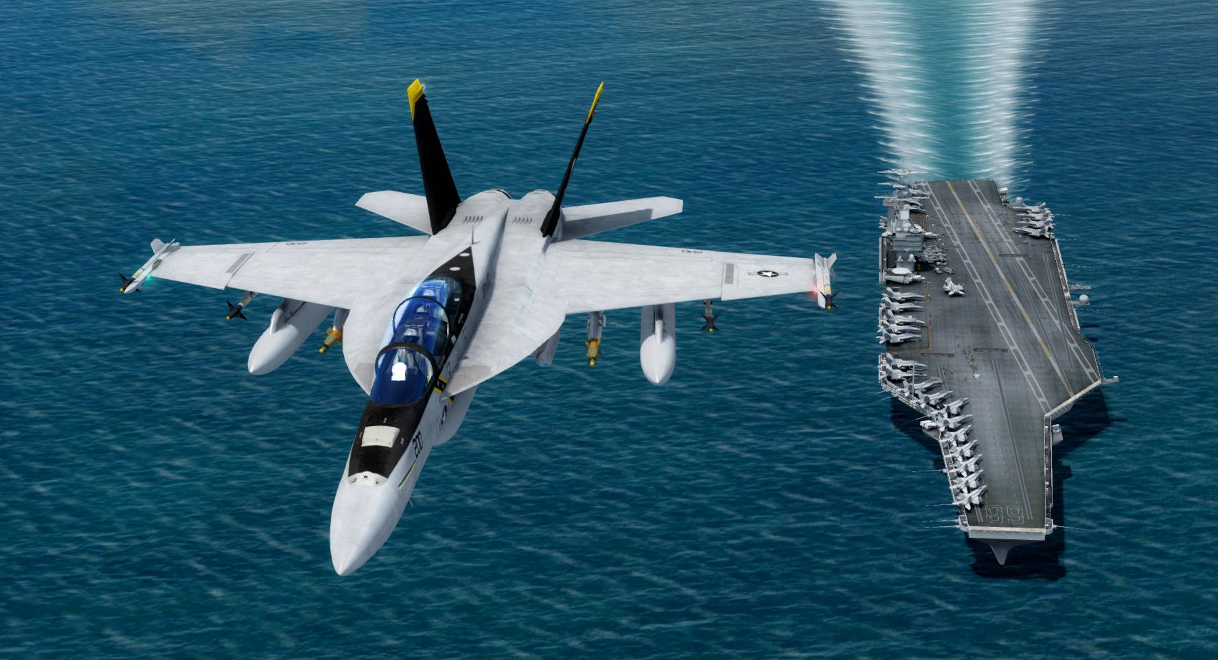 Just Flight - DC Designs F/A-18 E, F & G Super Hornet