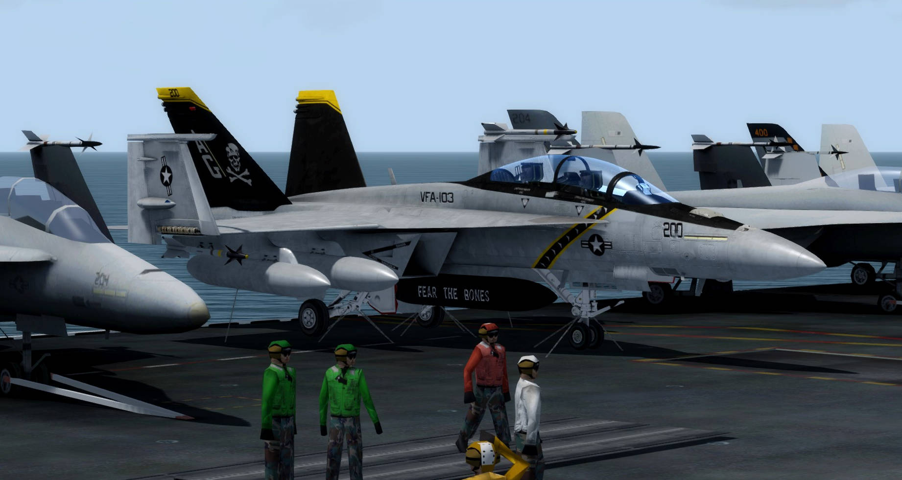 Just Flight - DC Designs F/A-18 E, F & G Super Hornet