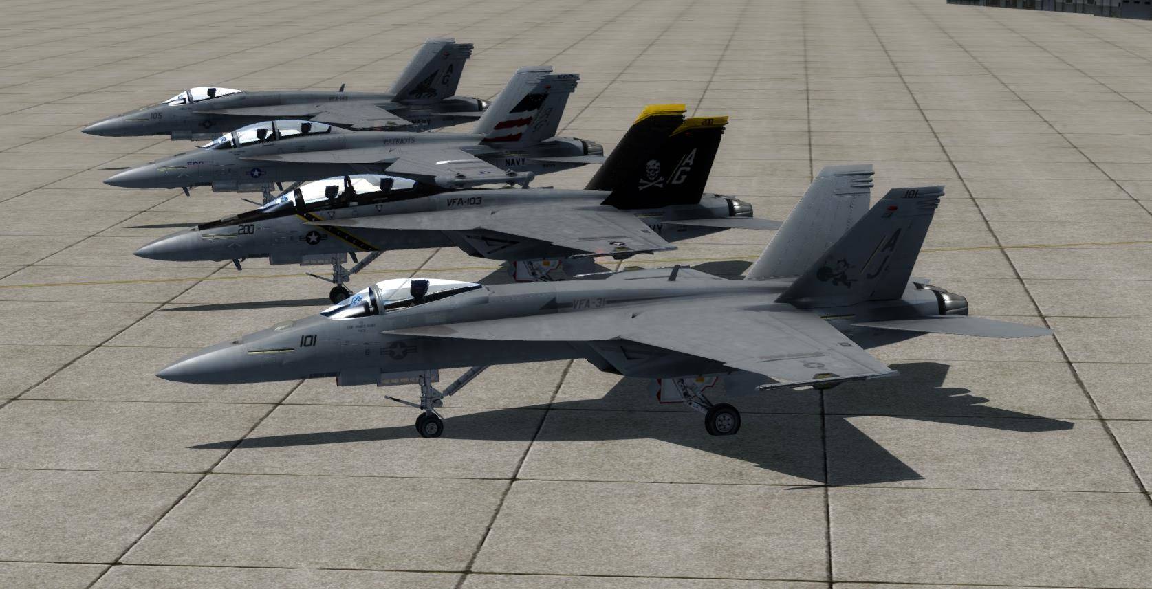 Just Flight - DC Designs F/A-18 E, F & G Super Hornet