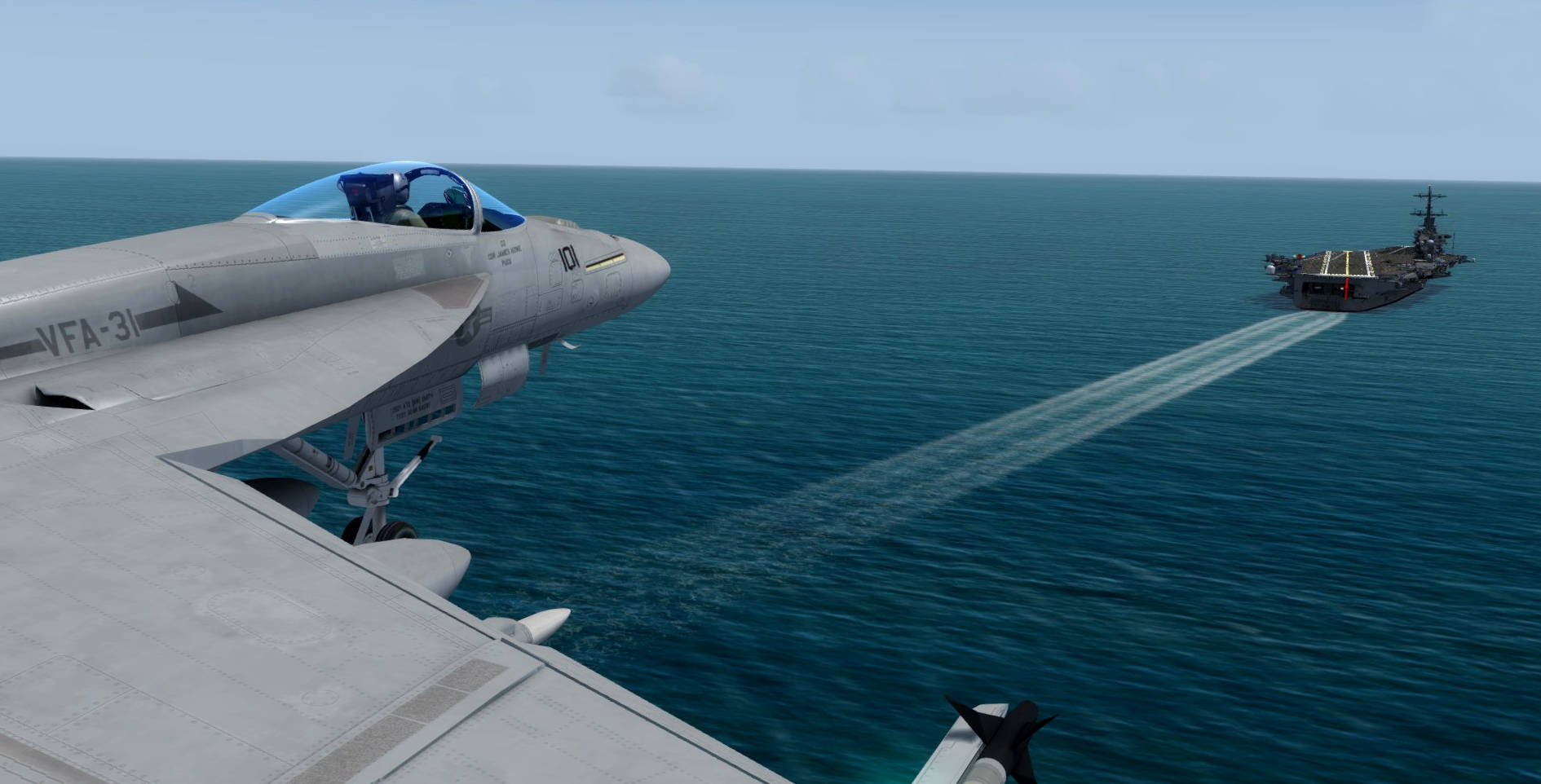 Just Flight - DC Designs F/A-18 E, F & G Super Hornet