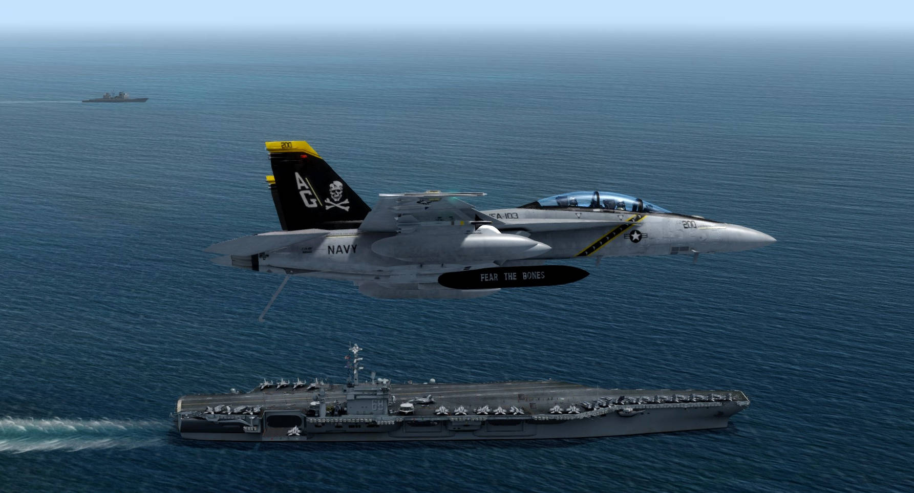 Just Flight - DC Designs F/A-18 E, F & G Super Hornet