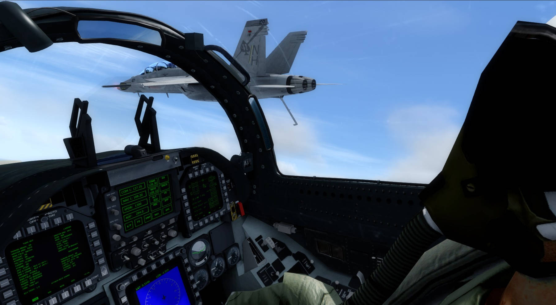 Just Flight - DC Designs F/A-18 E, F & G Super Hornet