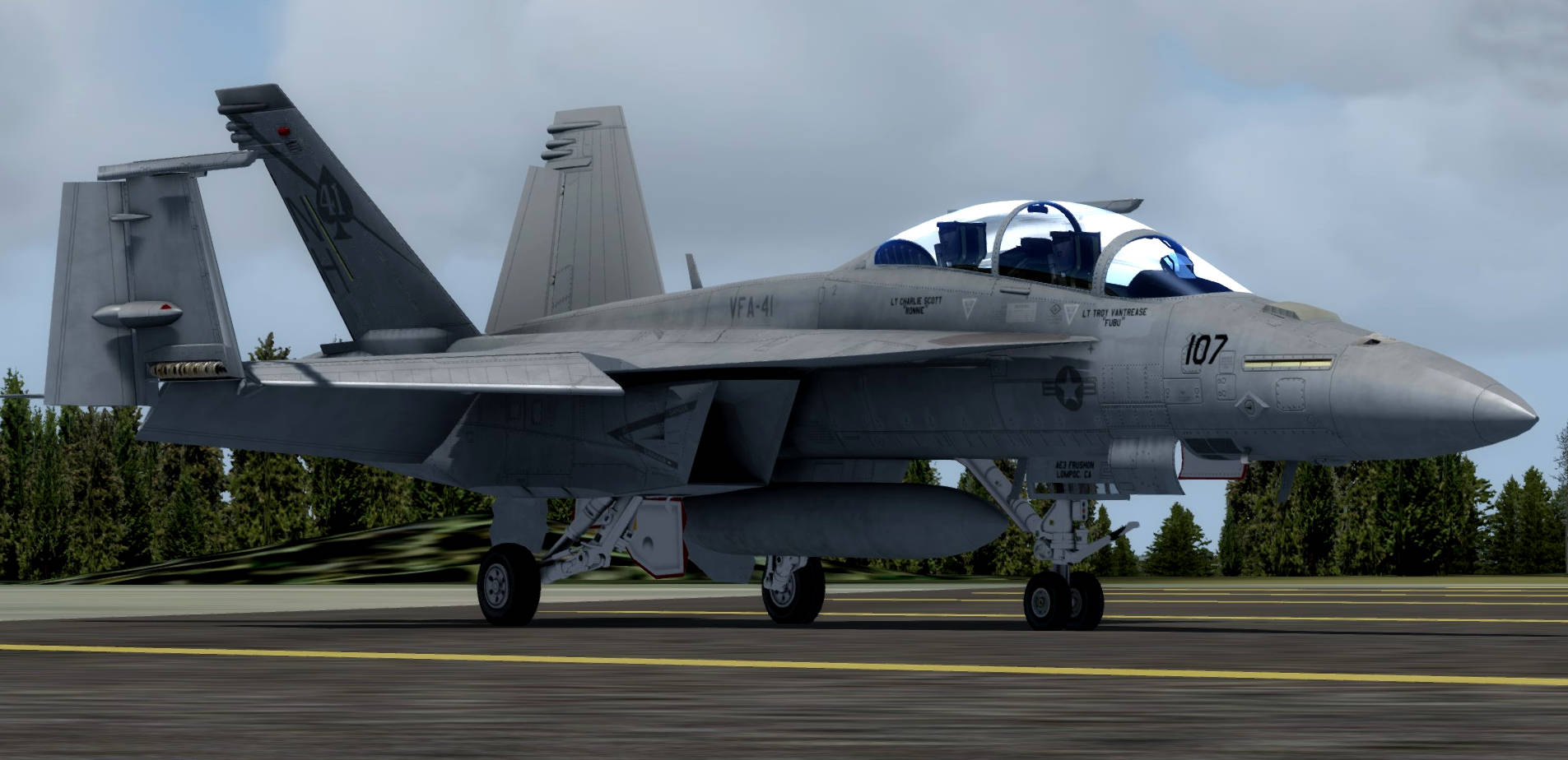 Just Flight - DC Designs F/A-18 E, F & G Super Hornet