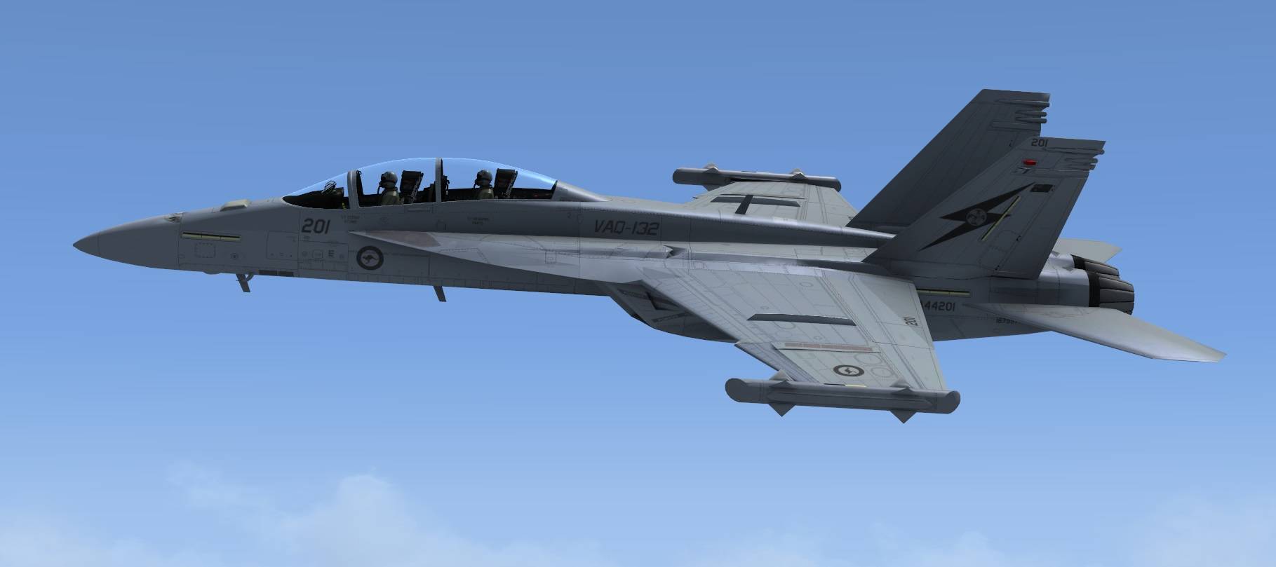 Just Flight - DC Designs F/A-18 E, F & G Super Hornet