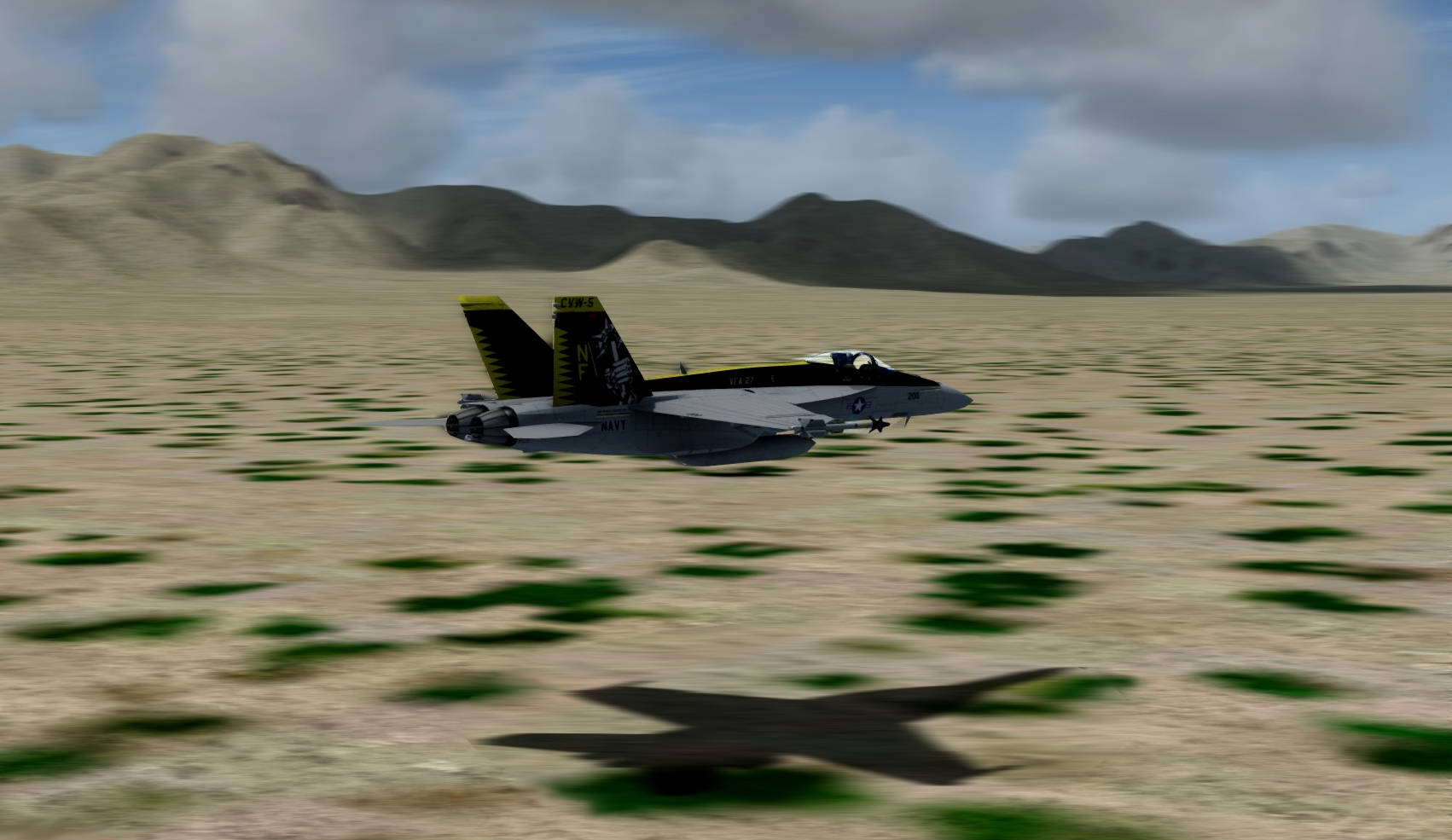 Just Flight - DC Designs F/A-18 E, F & G Super Hornet