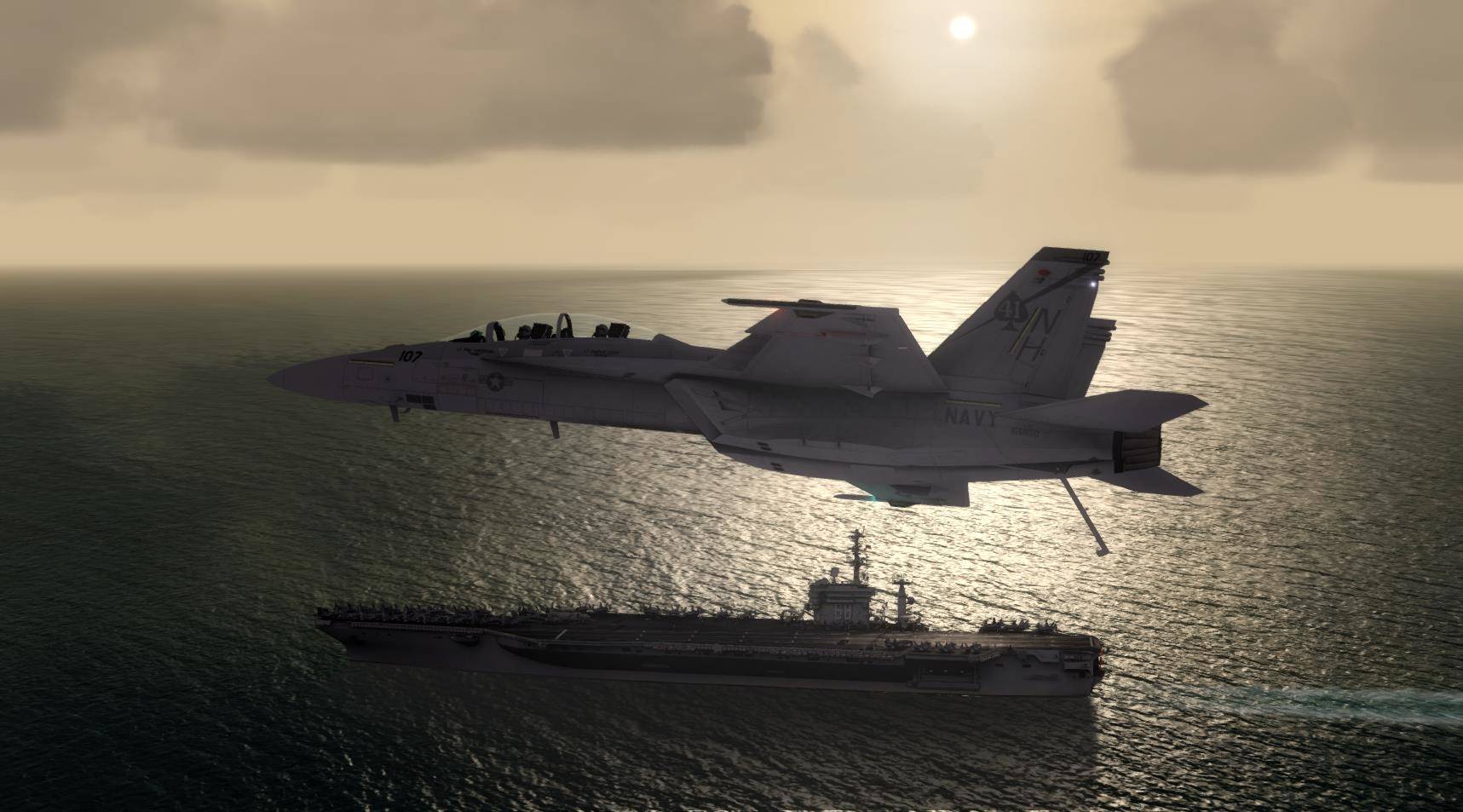 Just Flight - DC Designs F/A-18 E, F & G Super Hornet