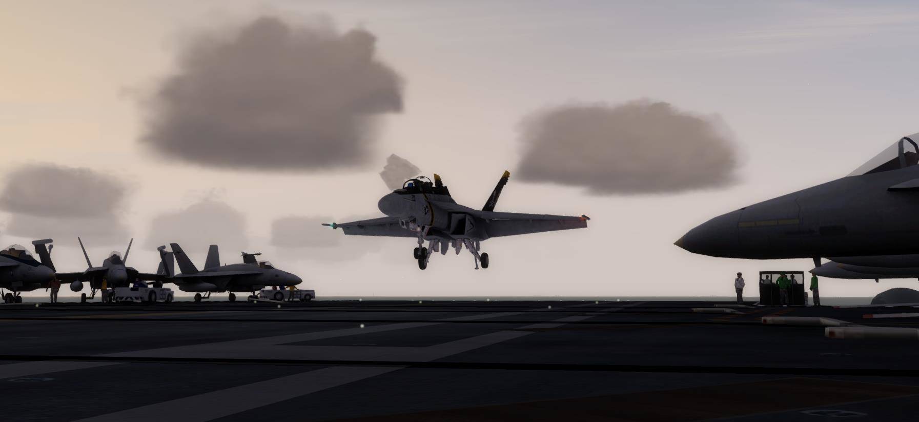 Just Flight - DC Designs F/A-18 E, F & G Super Hornet