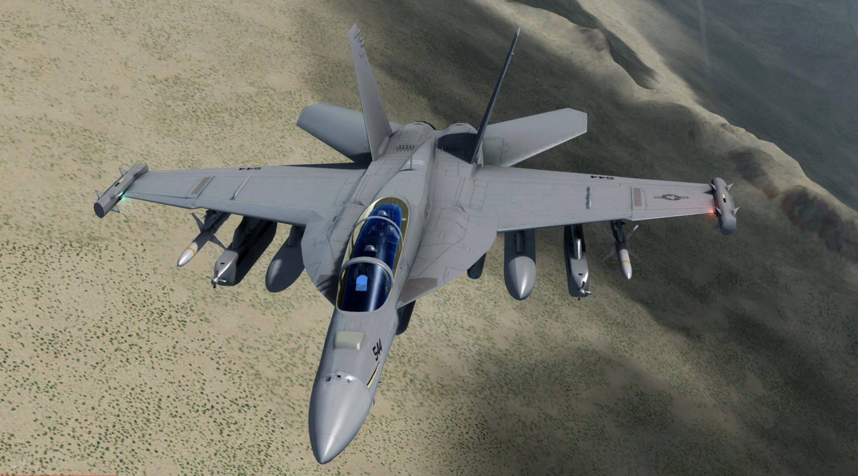 Just Flight - DC Designs F/A-18 E, F & G Super Hornet