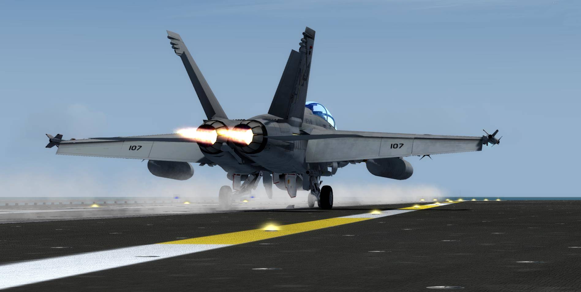 Just Flight - DC Designs F/A-18 E, F & G Super Hornet