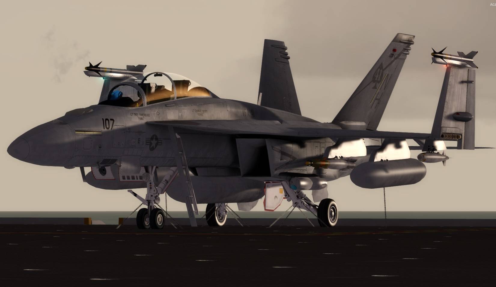 Just Flight - DC Designs F/A-18 E, F & G Super Hornet