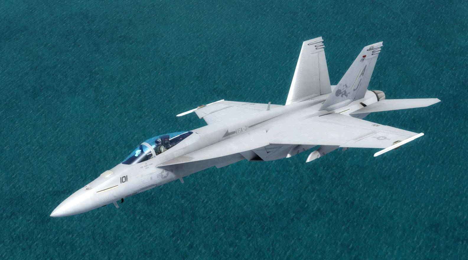 Just Flight - DC Designs F/A-18 E, F & G Super Hornet