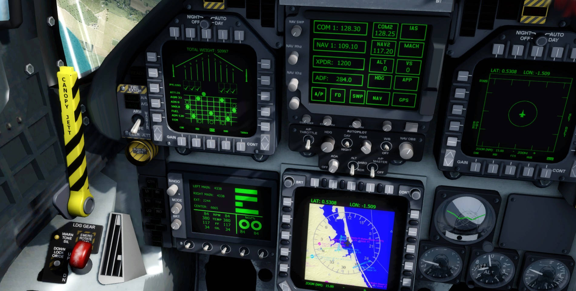 Just Flight - DC Designs F/A-18 E, F & G Super Hornet