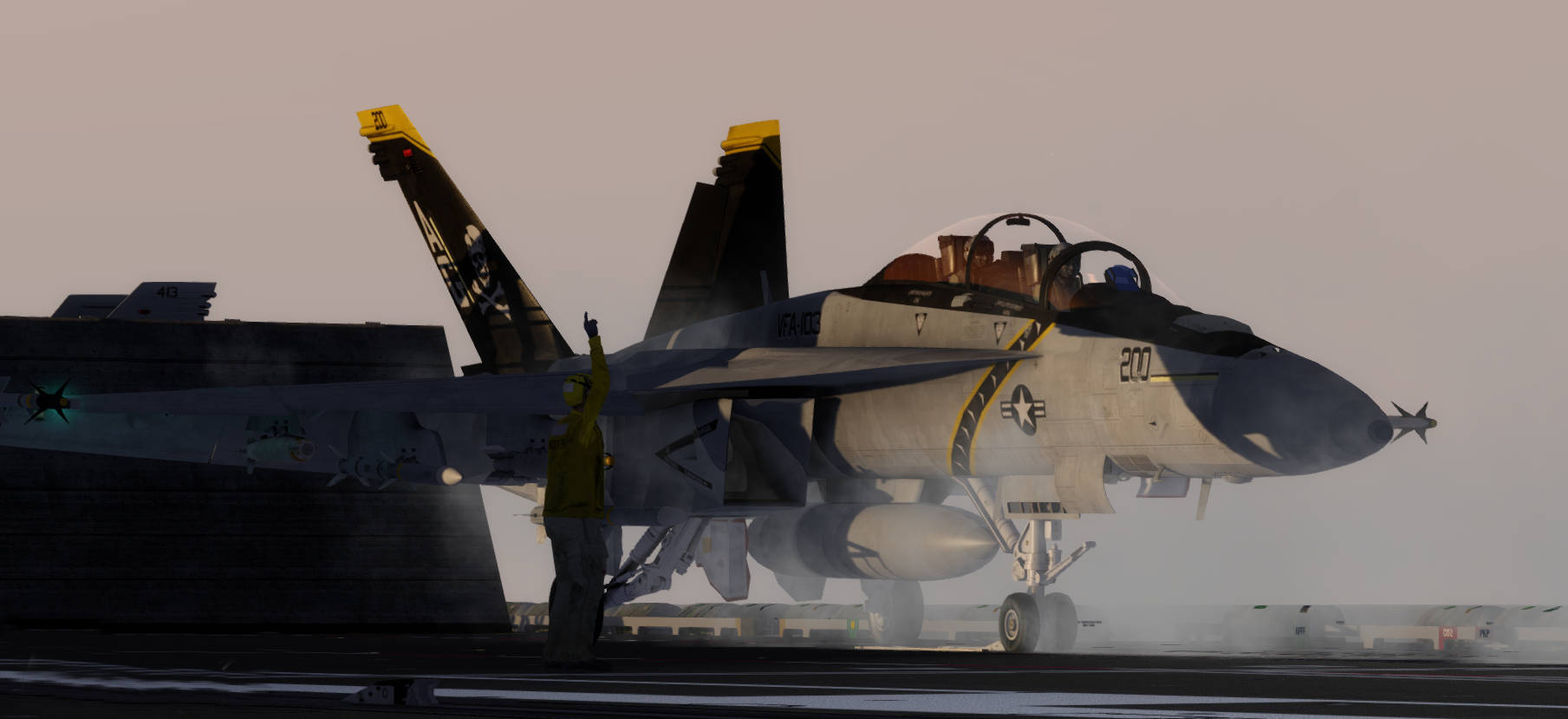 Just Flight - DC Designs F/A-18 E, F & G Super Hornet
