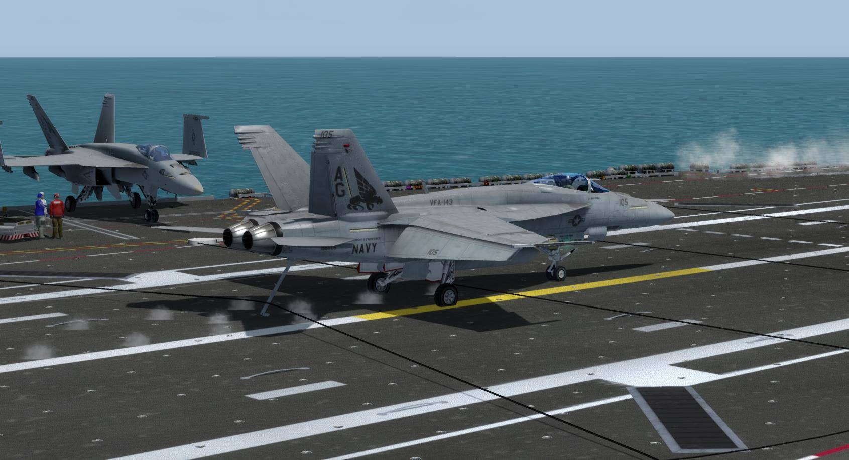 Just Flight - DC Designs F/A-18 E, F & G Super Hornet