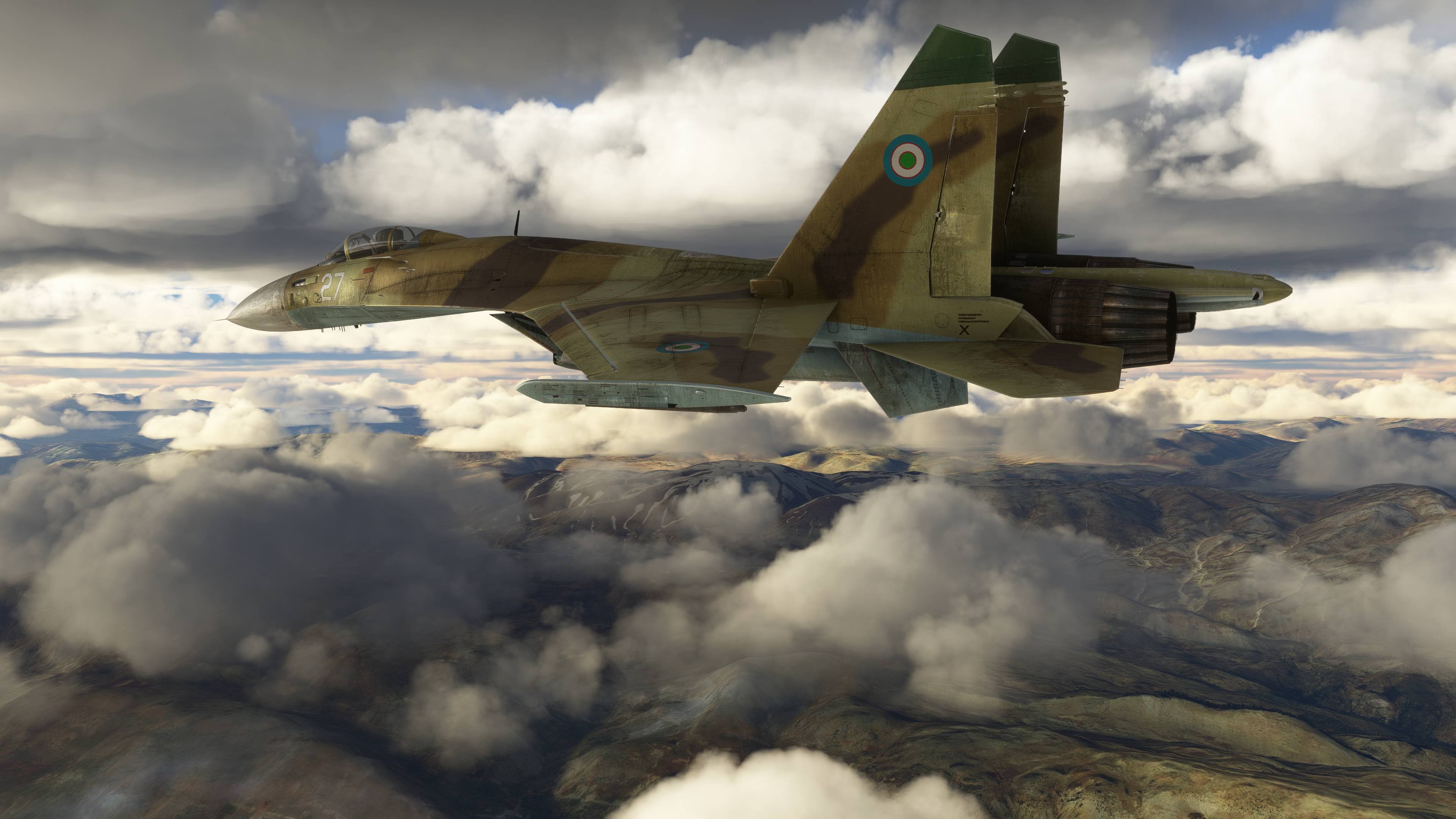 Just Flight - DC Designs Su-27 Flanker